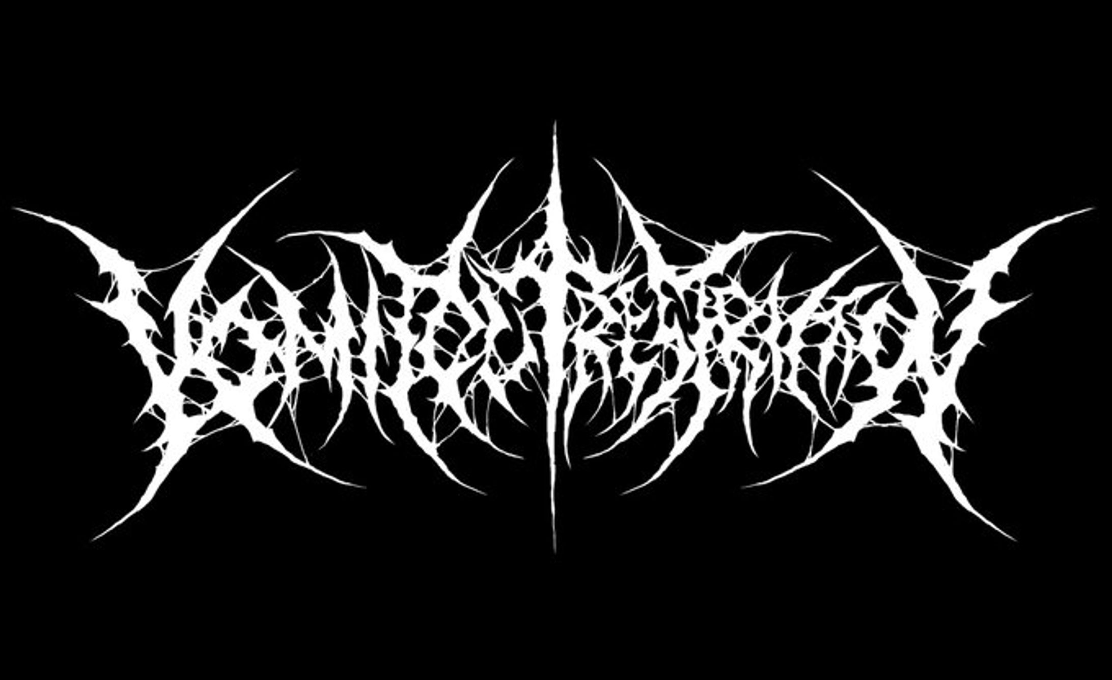 VOMIT OUT RESTRICTION Band logo