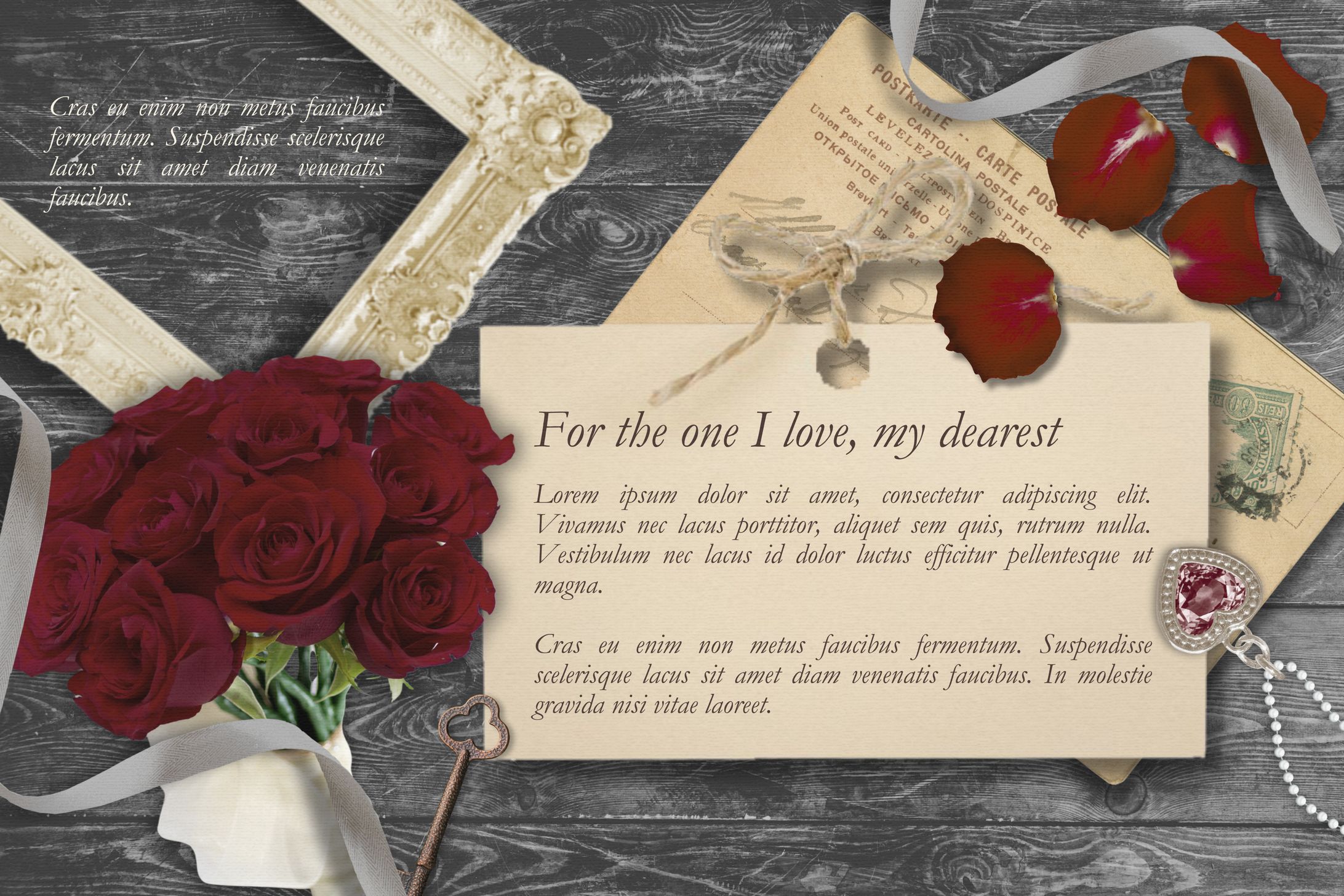 Booklet : Love is A Timeless Poem