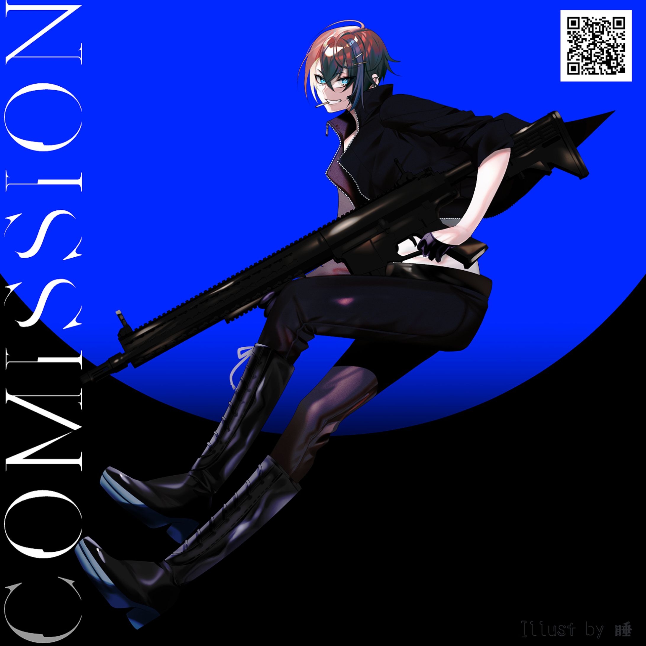 【WORK】2023‘TRPG立ち絵