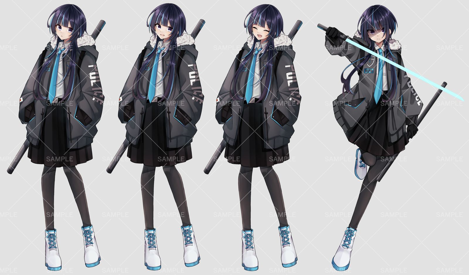 CoC『VOID』用 立ち絵