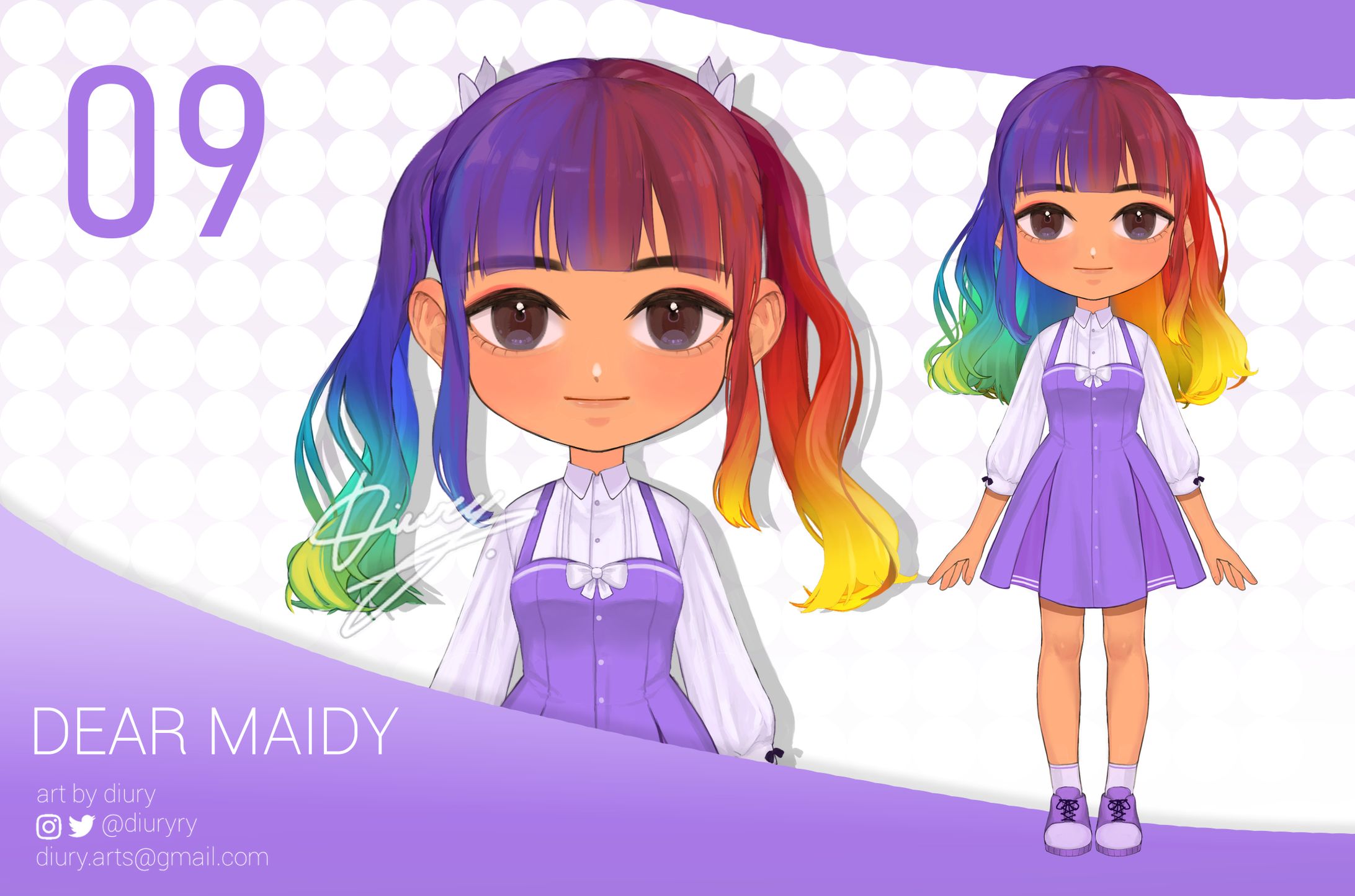 09- Dear Maidy showcase