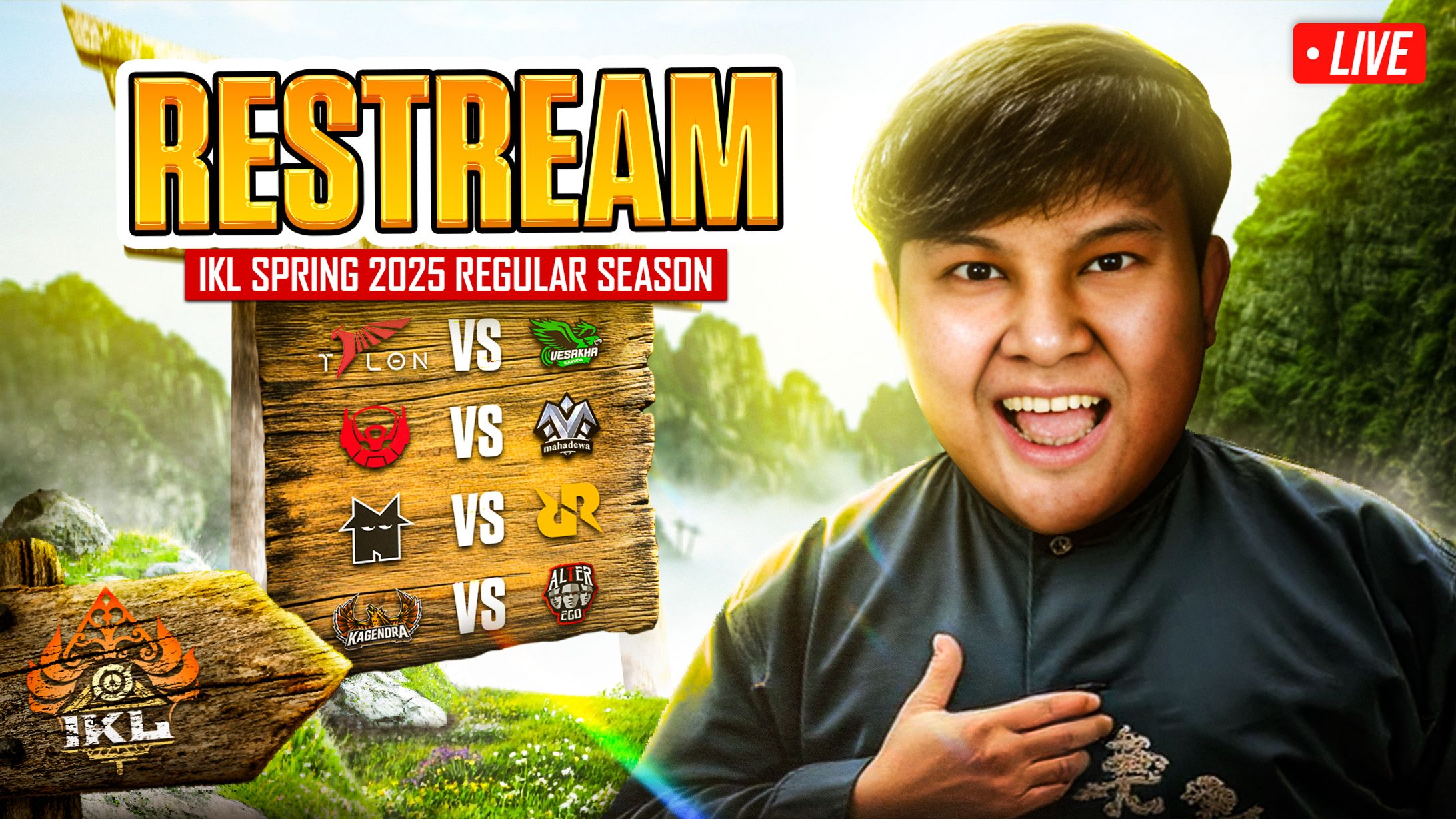 Thumbnail - RESTREAM IKL