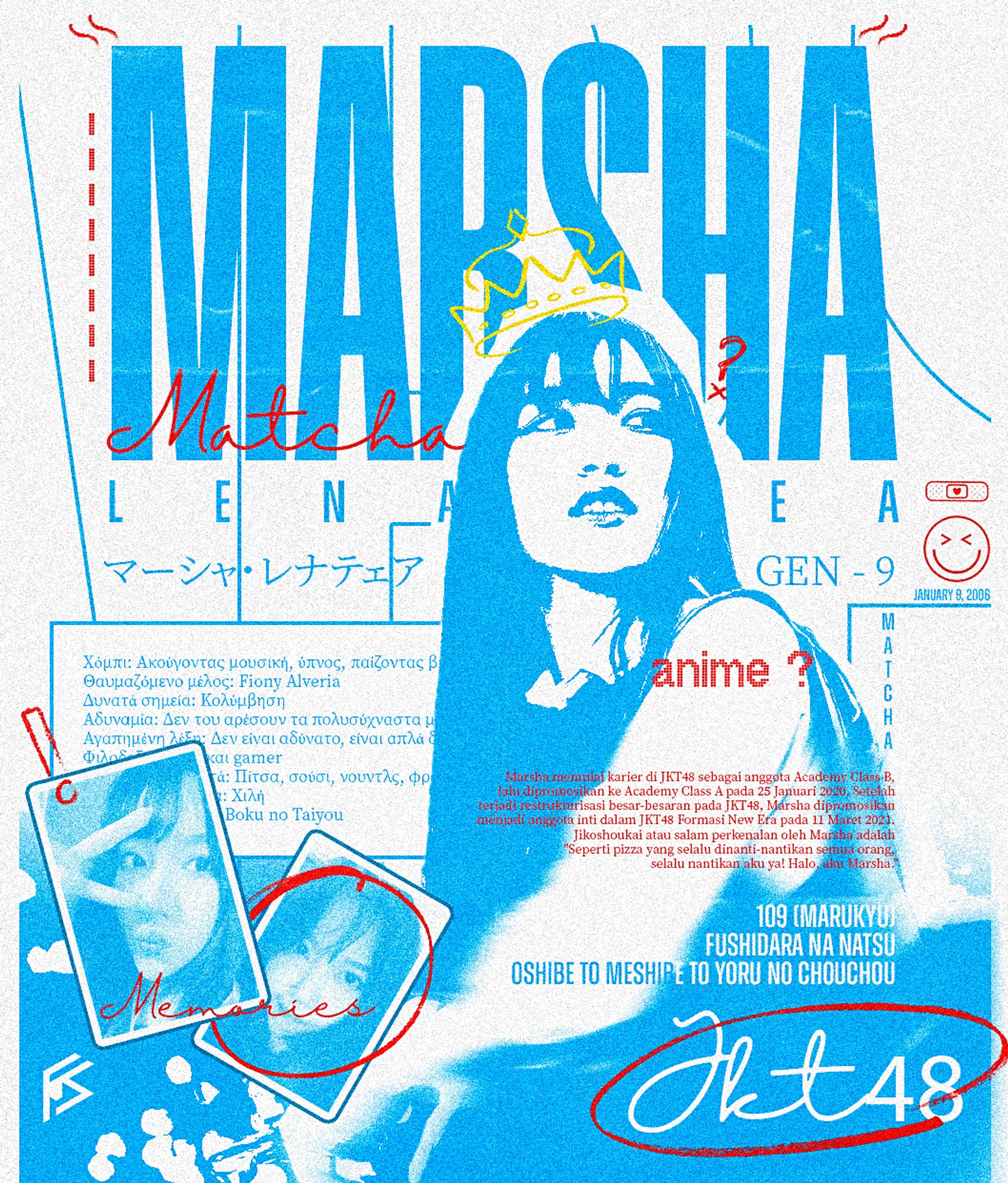 [JKT48] Marsha Lenathea