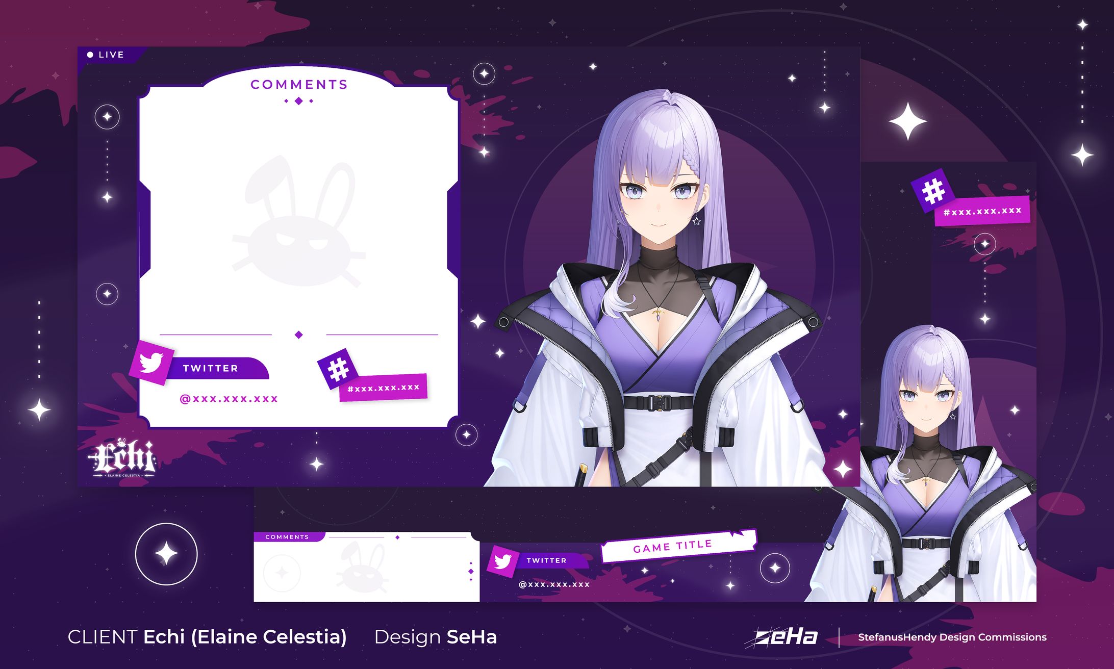 Echi (Elaine Celestia) Overlay