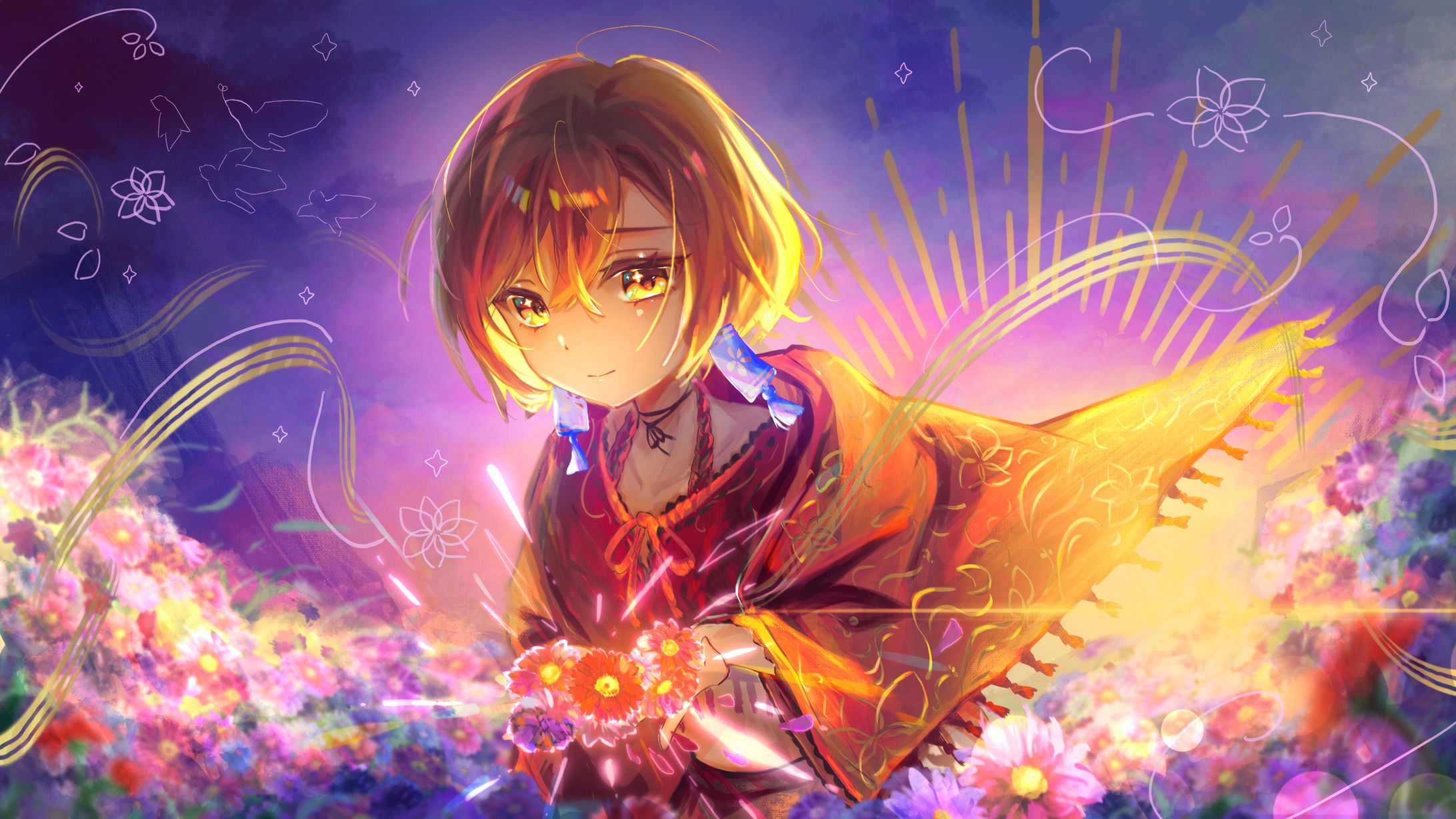 Aster MVイラスト