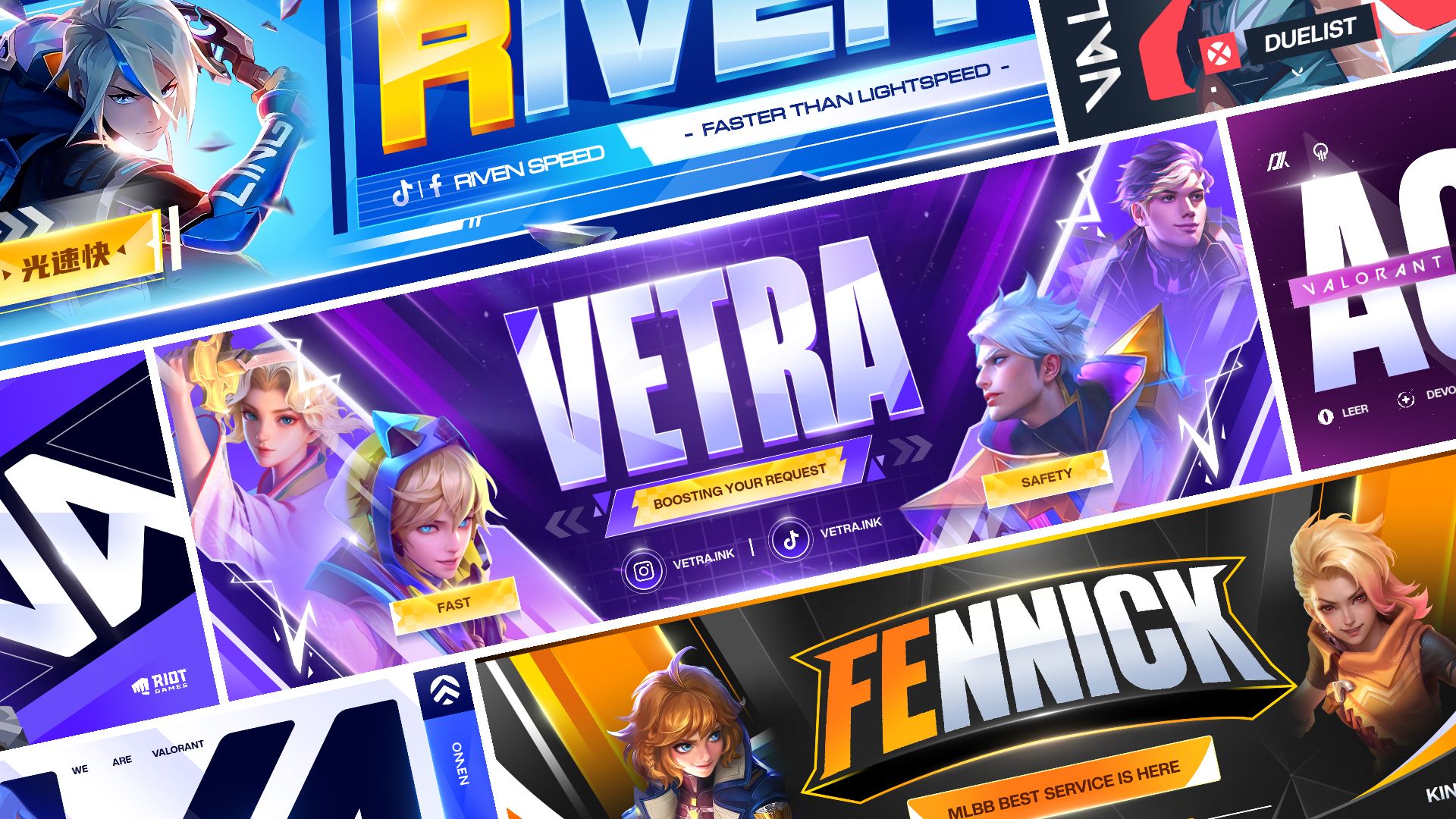 [COMMISSION WORK] Banner Design