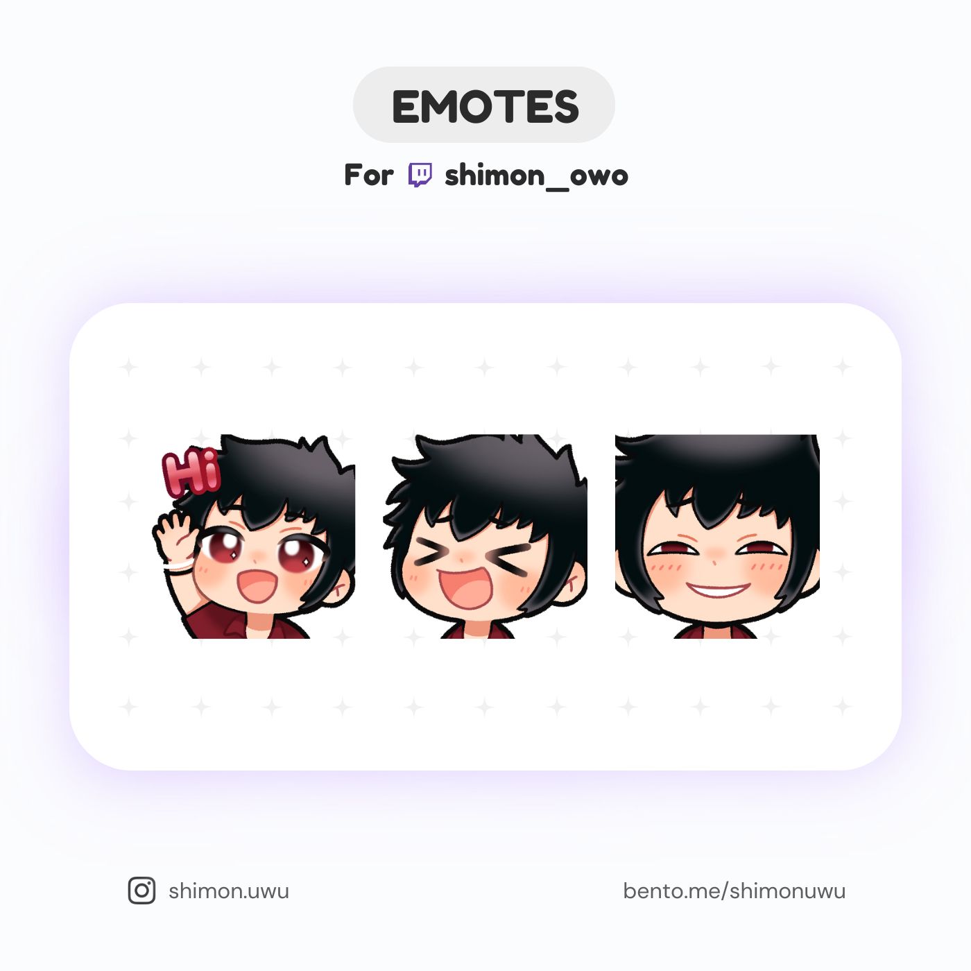 Animate Emote Commission 🏃