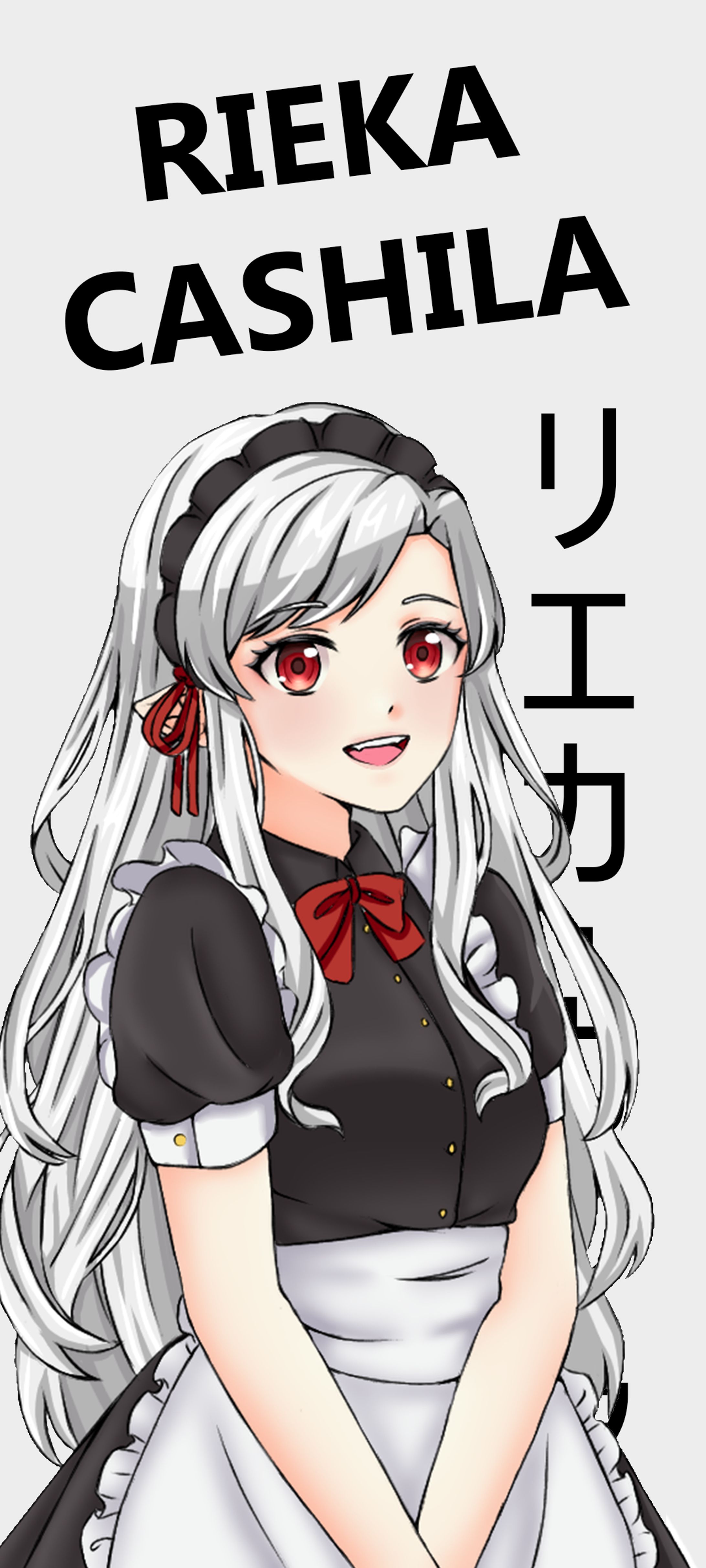 Rieka wallpaper handphone