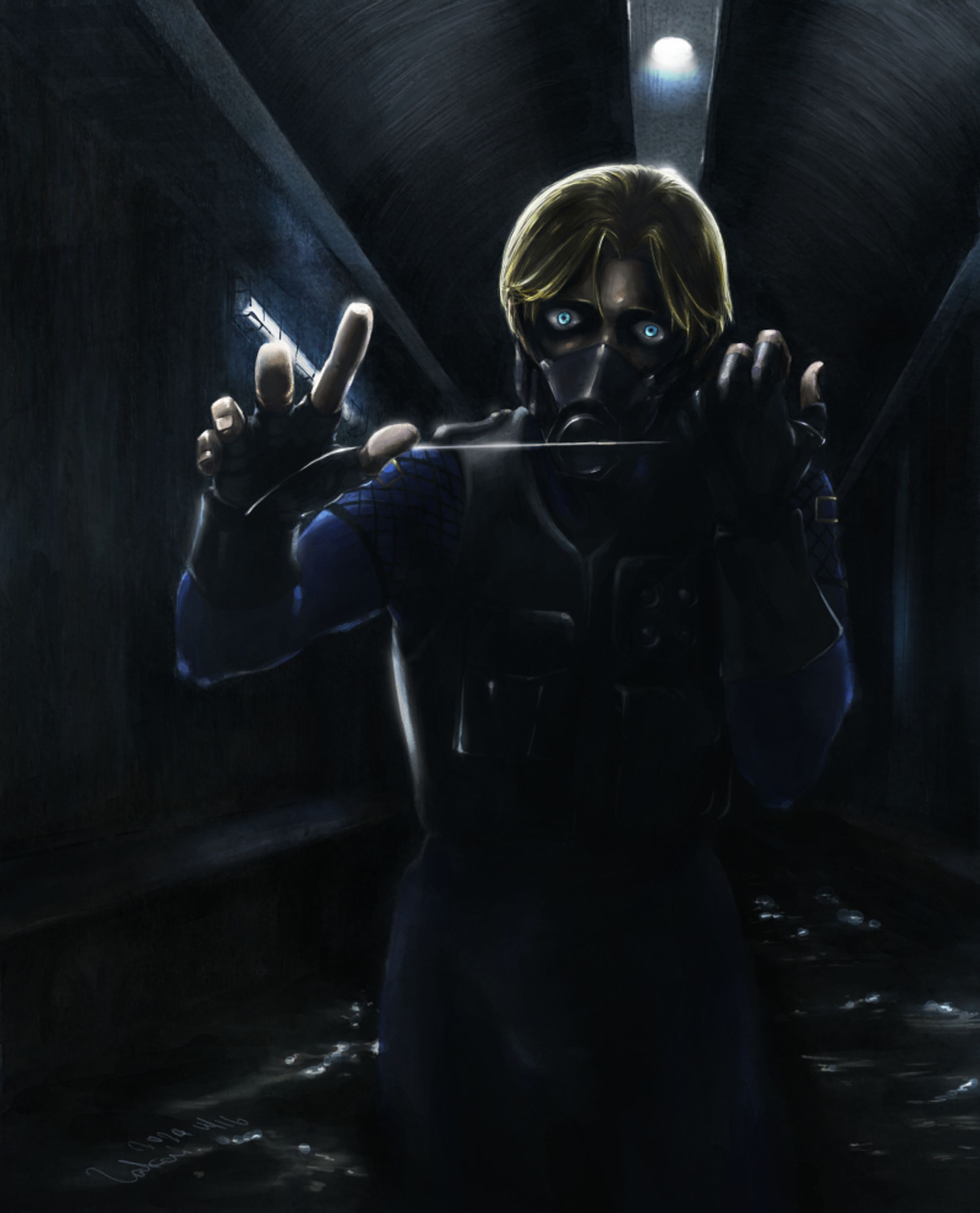 Doctrine Dark (from Street Fighter EX)