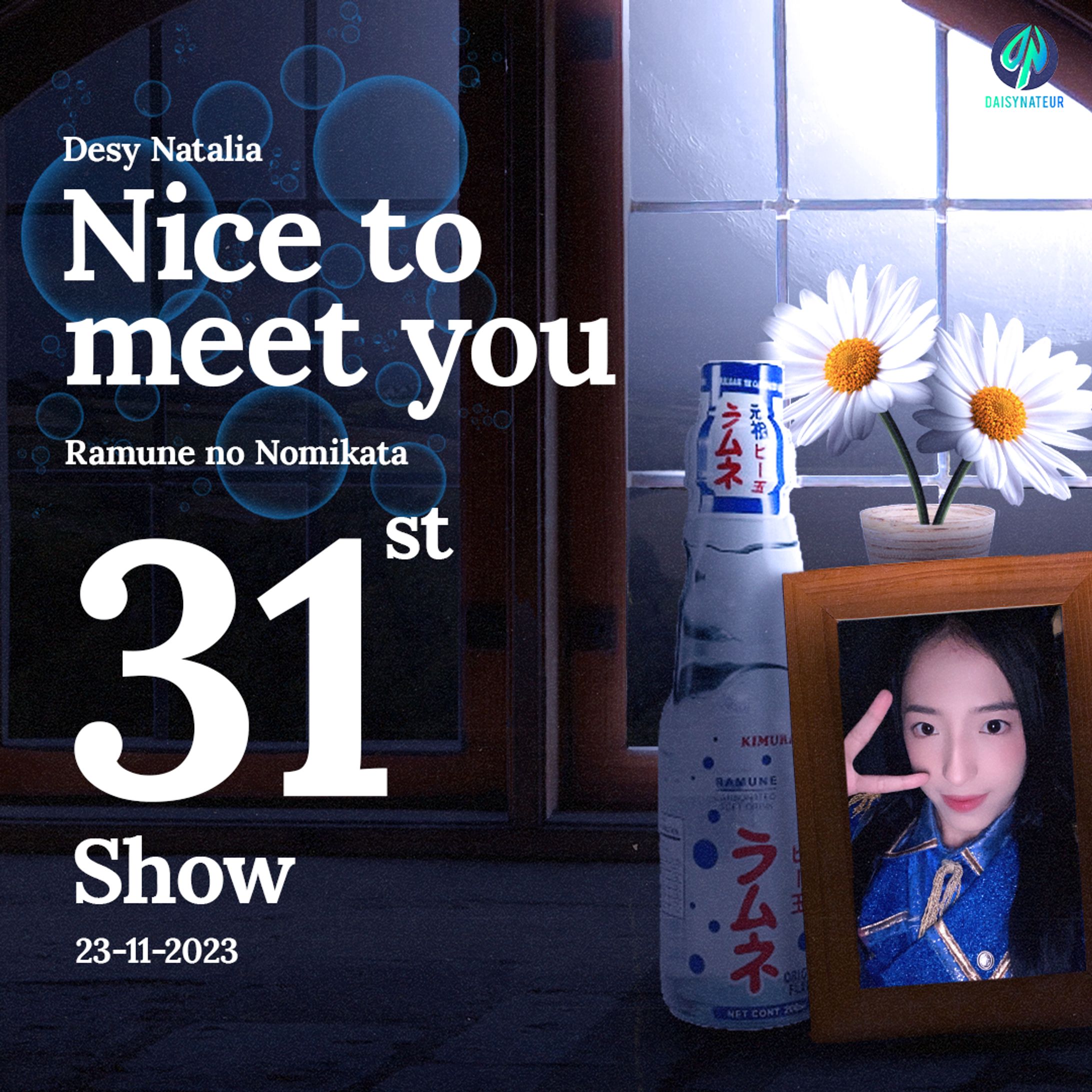 Daisynateur - Ramune no Nomikata Show Count Template