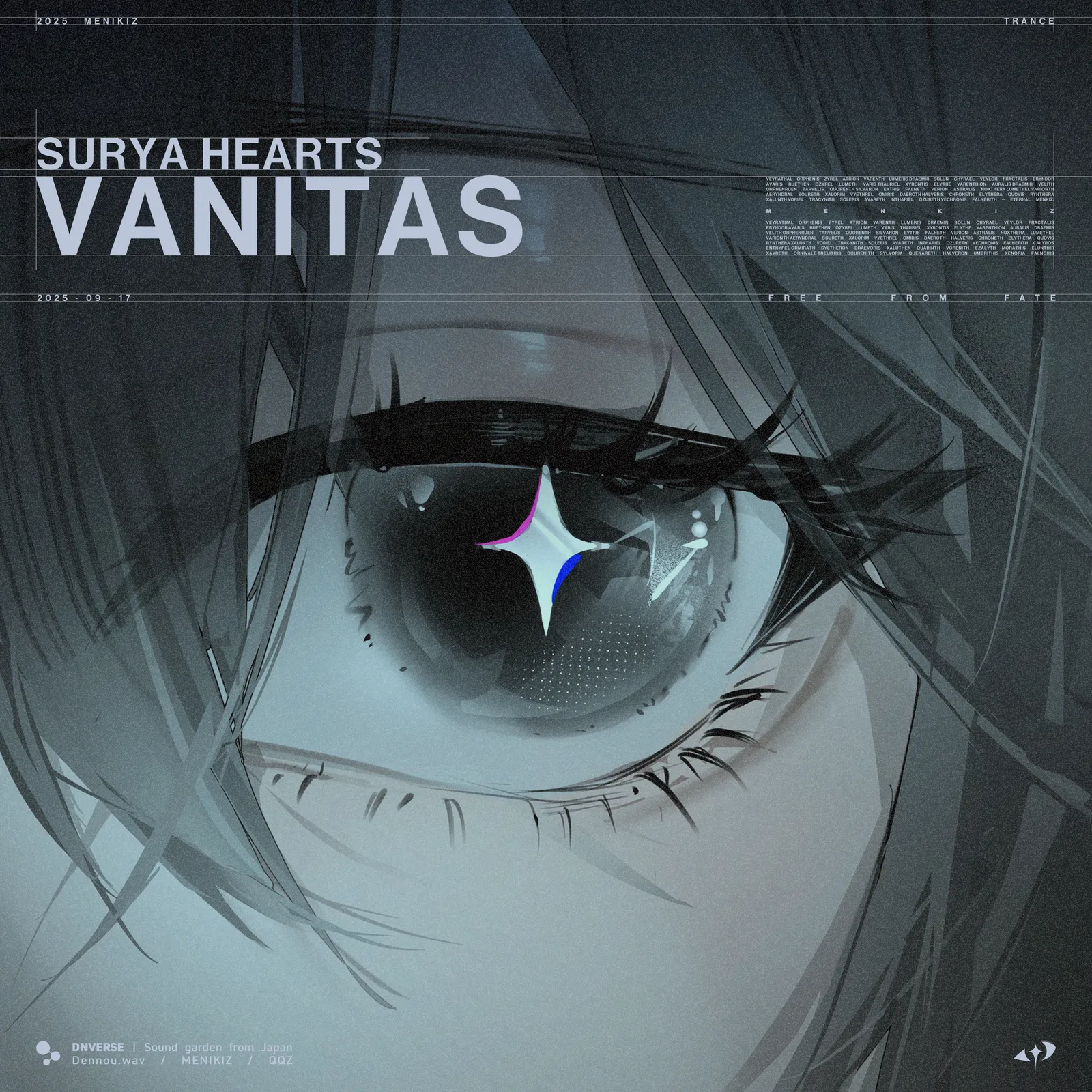CODE:IRIS 05 Surya Hearts - Vanitas