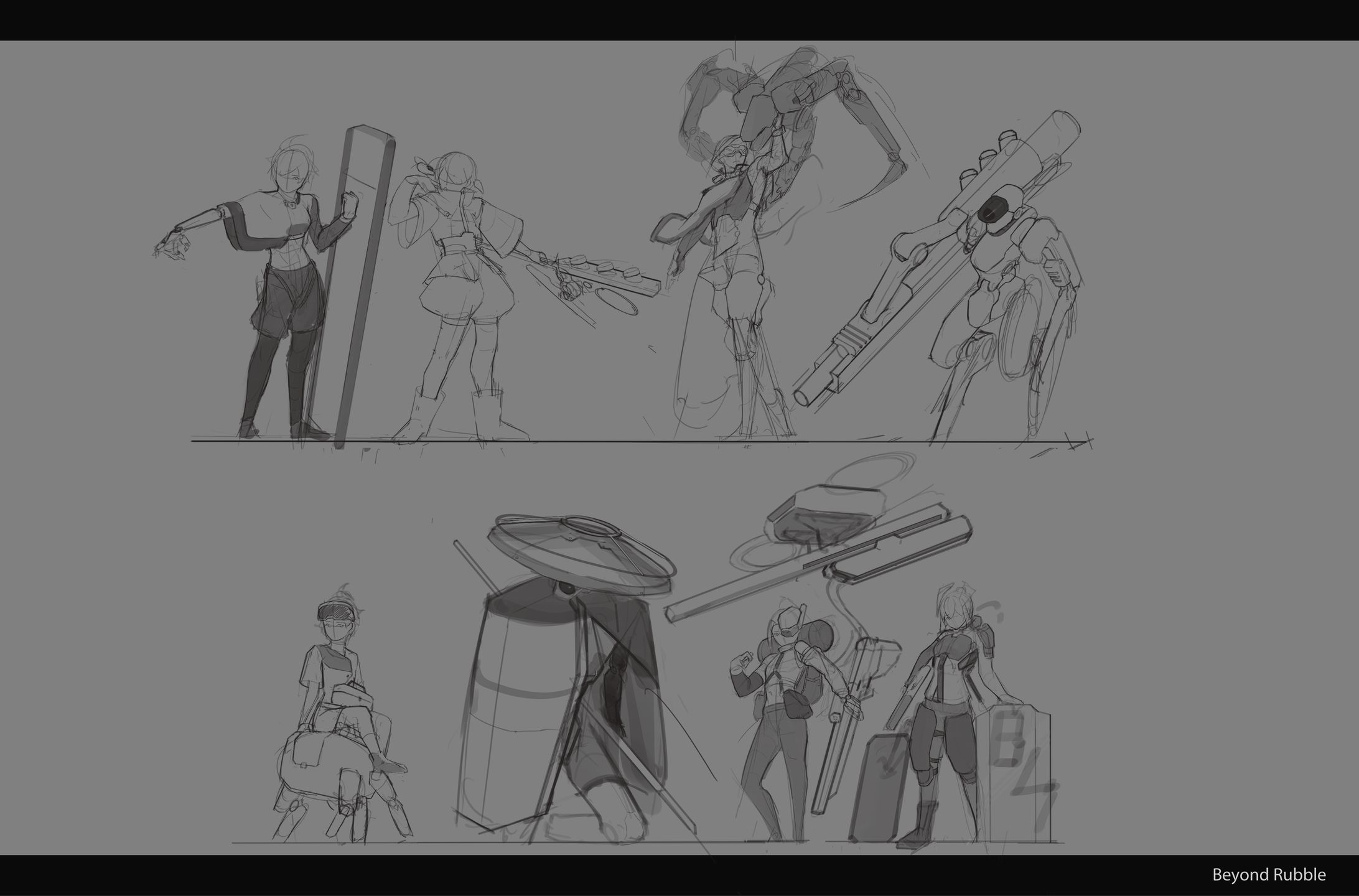 Beyond Rubble Project Roster