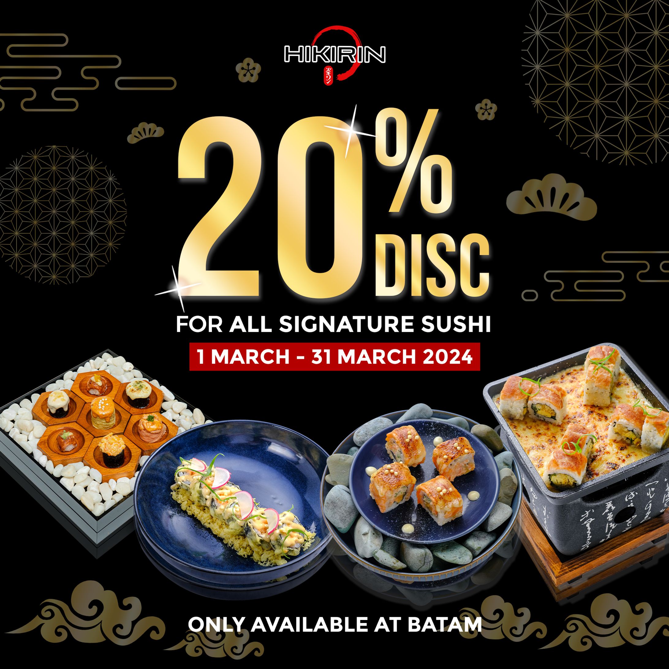 HIKIRIN MONTHLY PROMOTION DESIGN