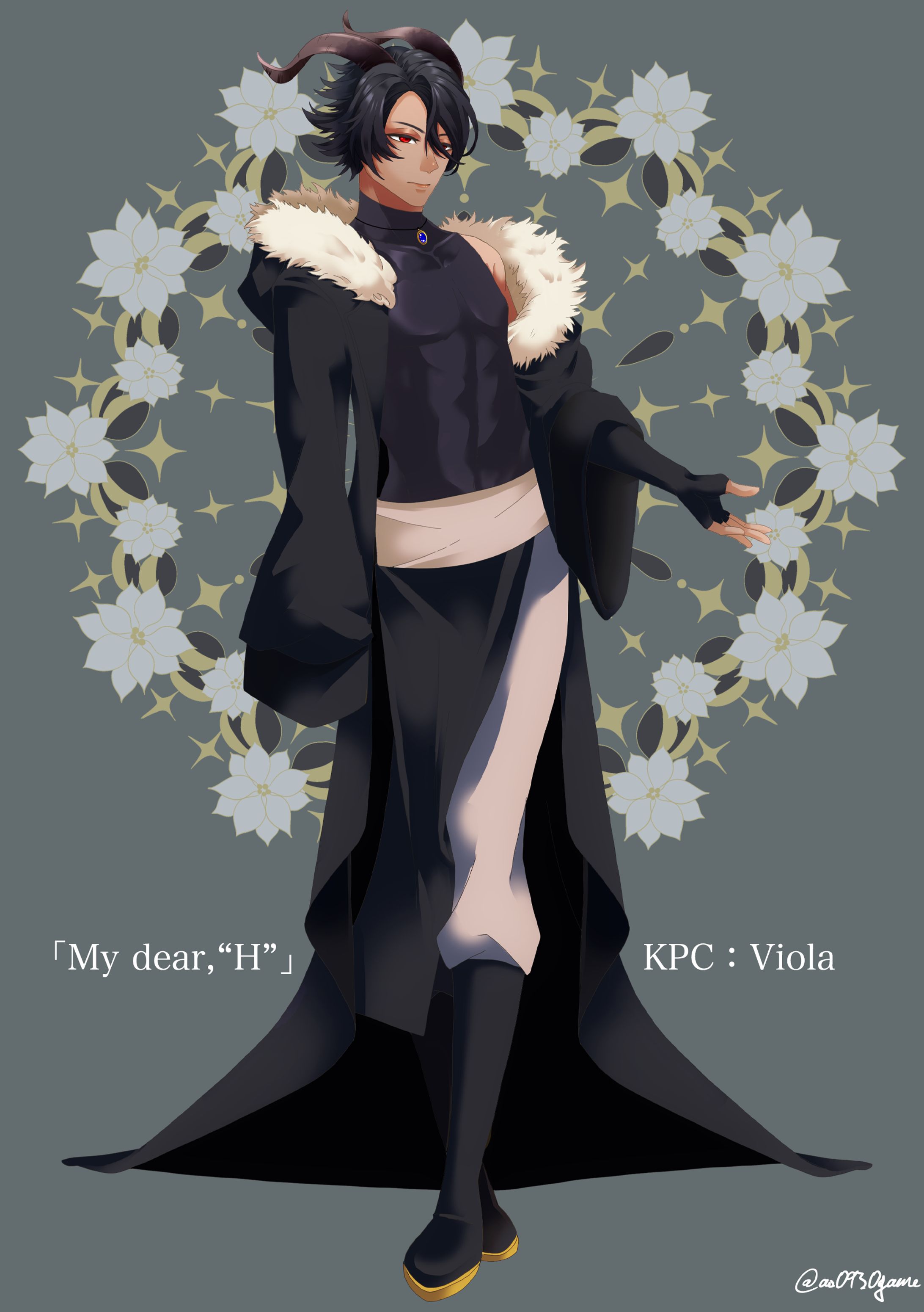 TRPG立ち絵 2024/07/20