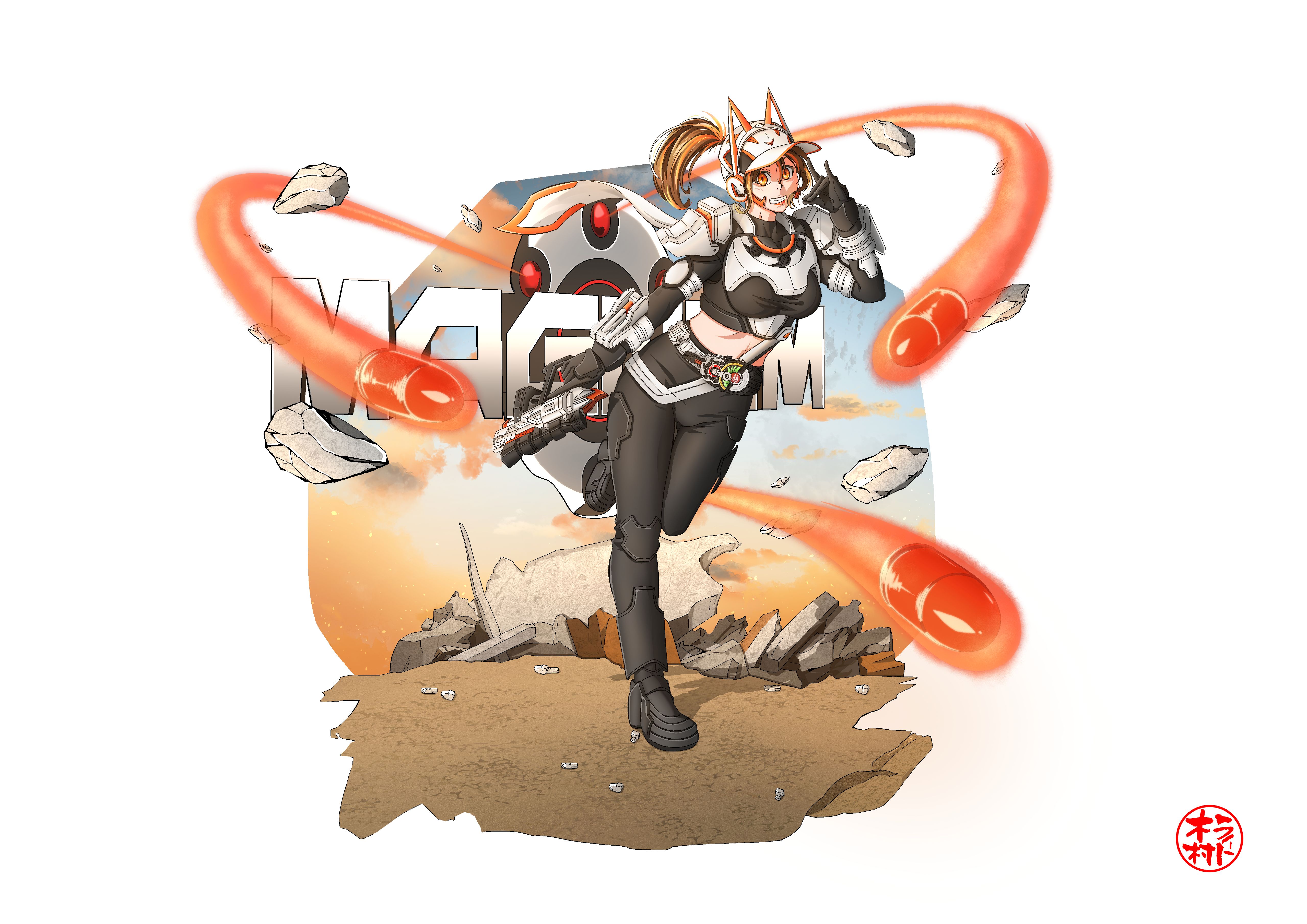 Revenge of The Wind Animation