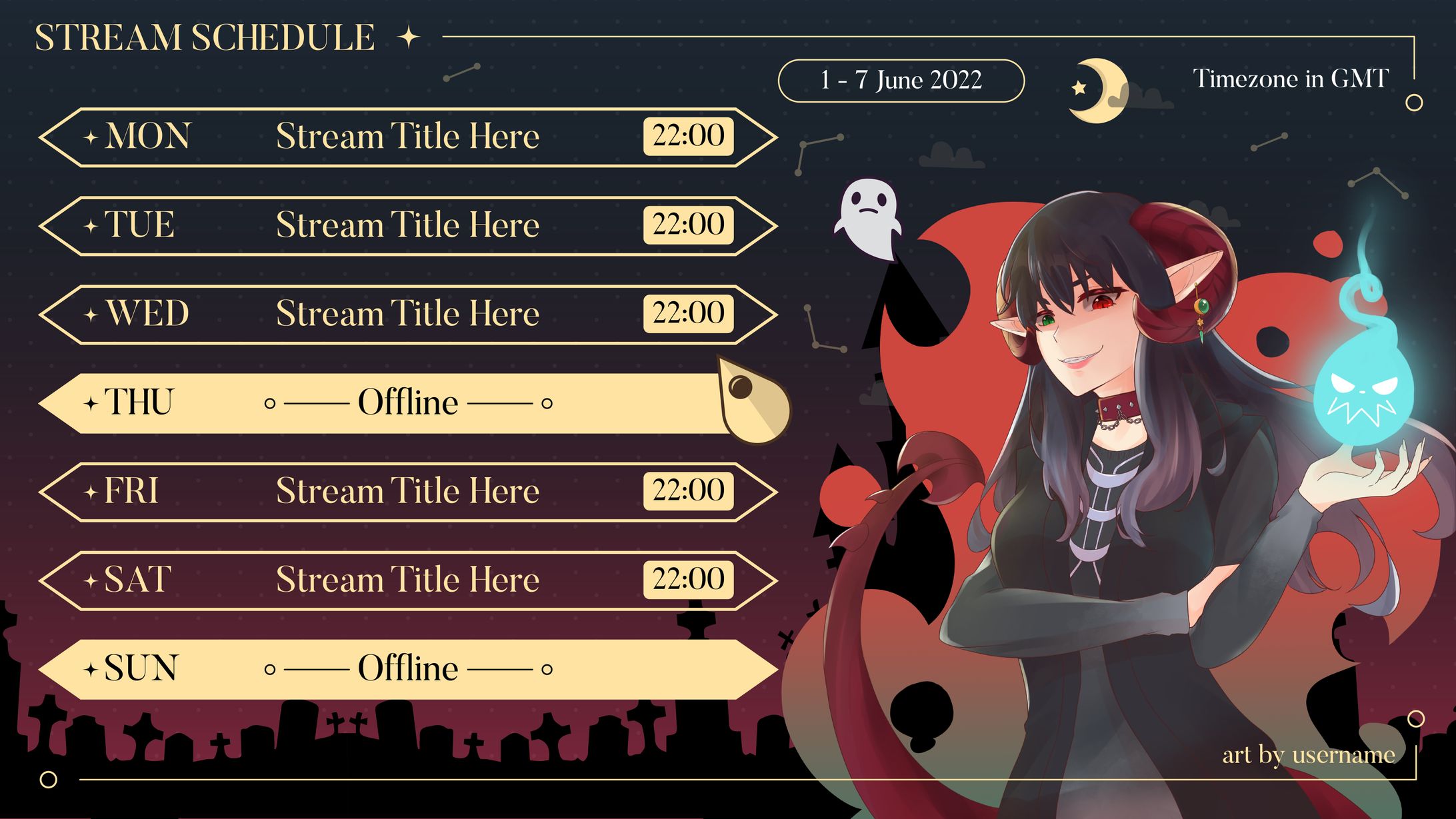 Ashlynn Stream Schedule