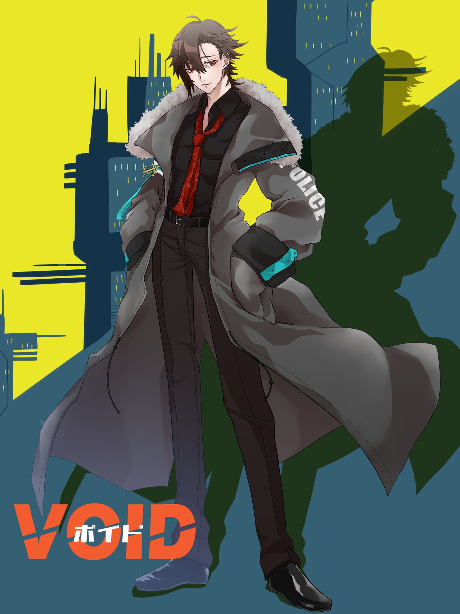 TRPG「VOID」ご依頼立ち絵