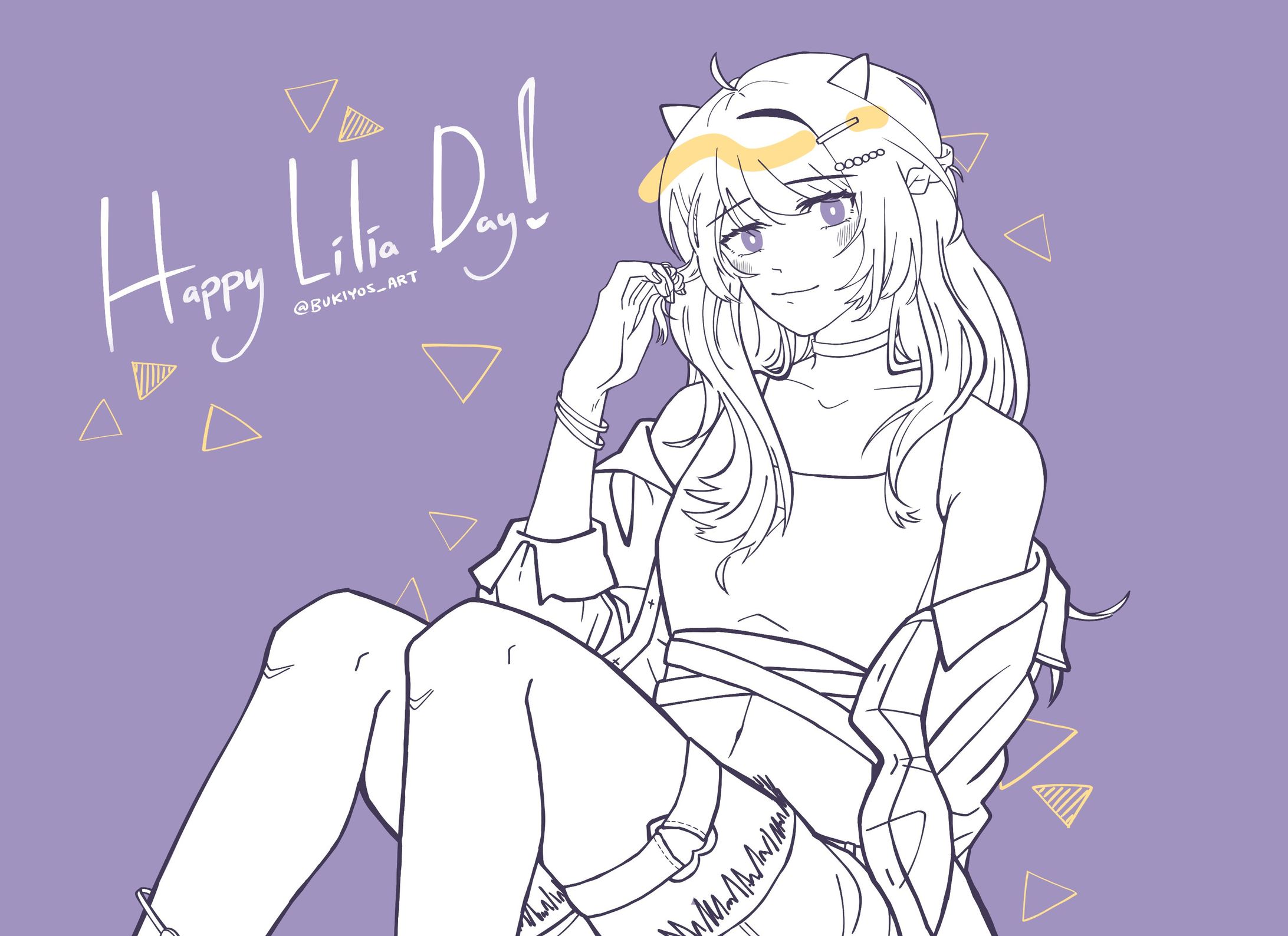 Happy Birthday Lilia