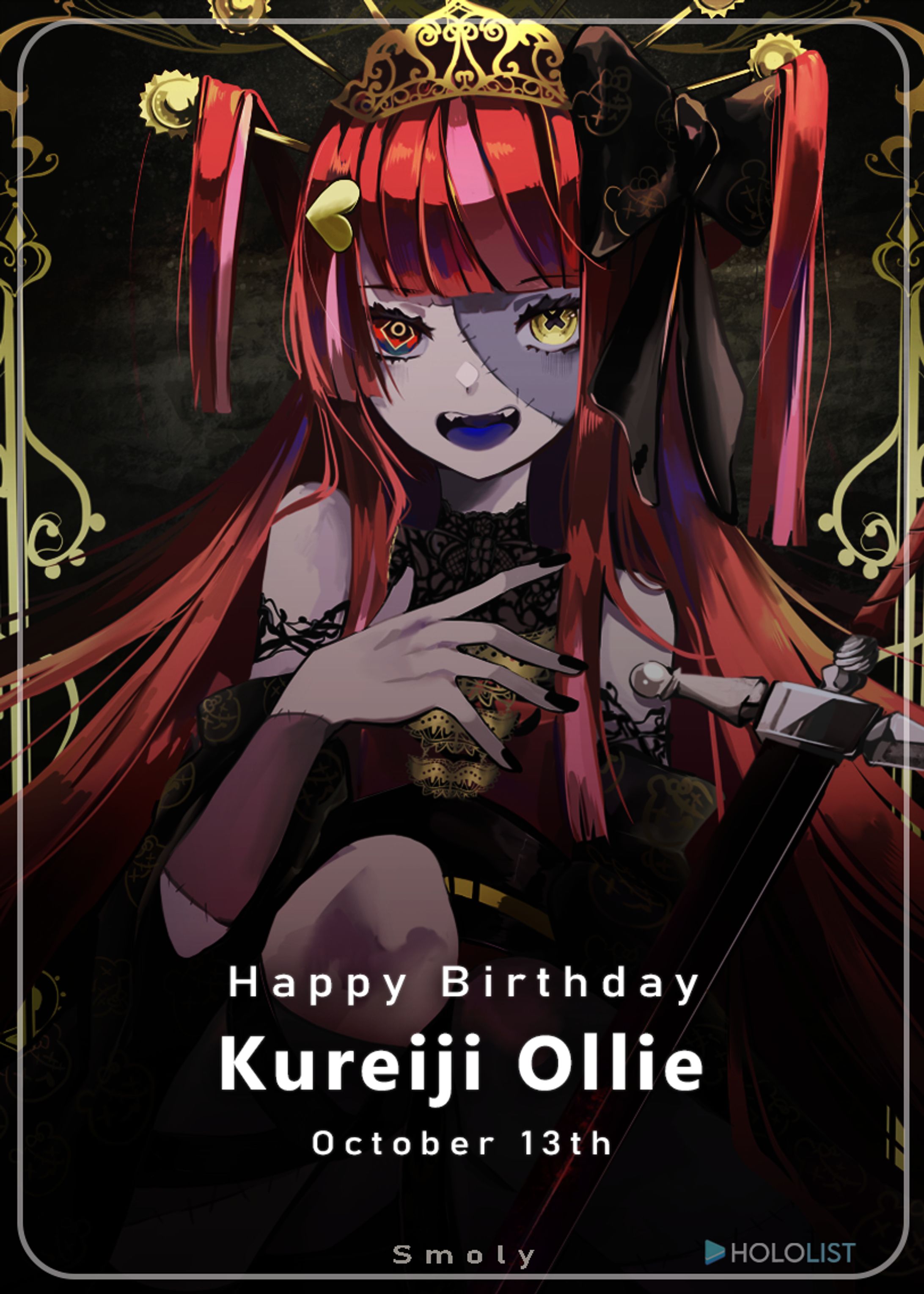 kureiji ollie birthday v2