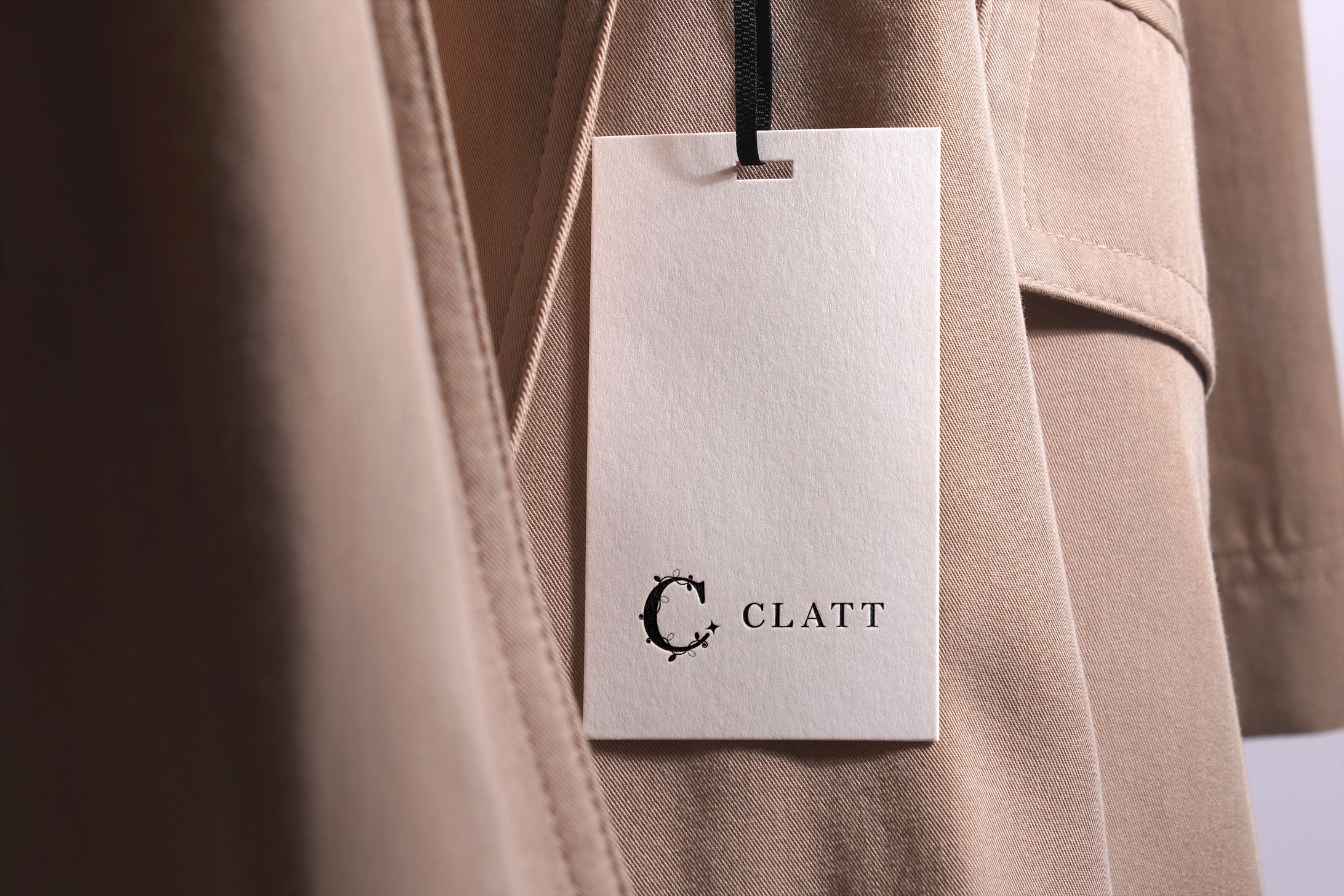 自主制作 CLATT ロゴ