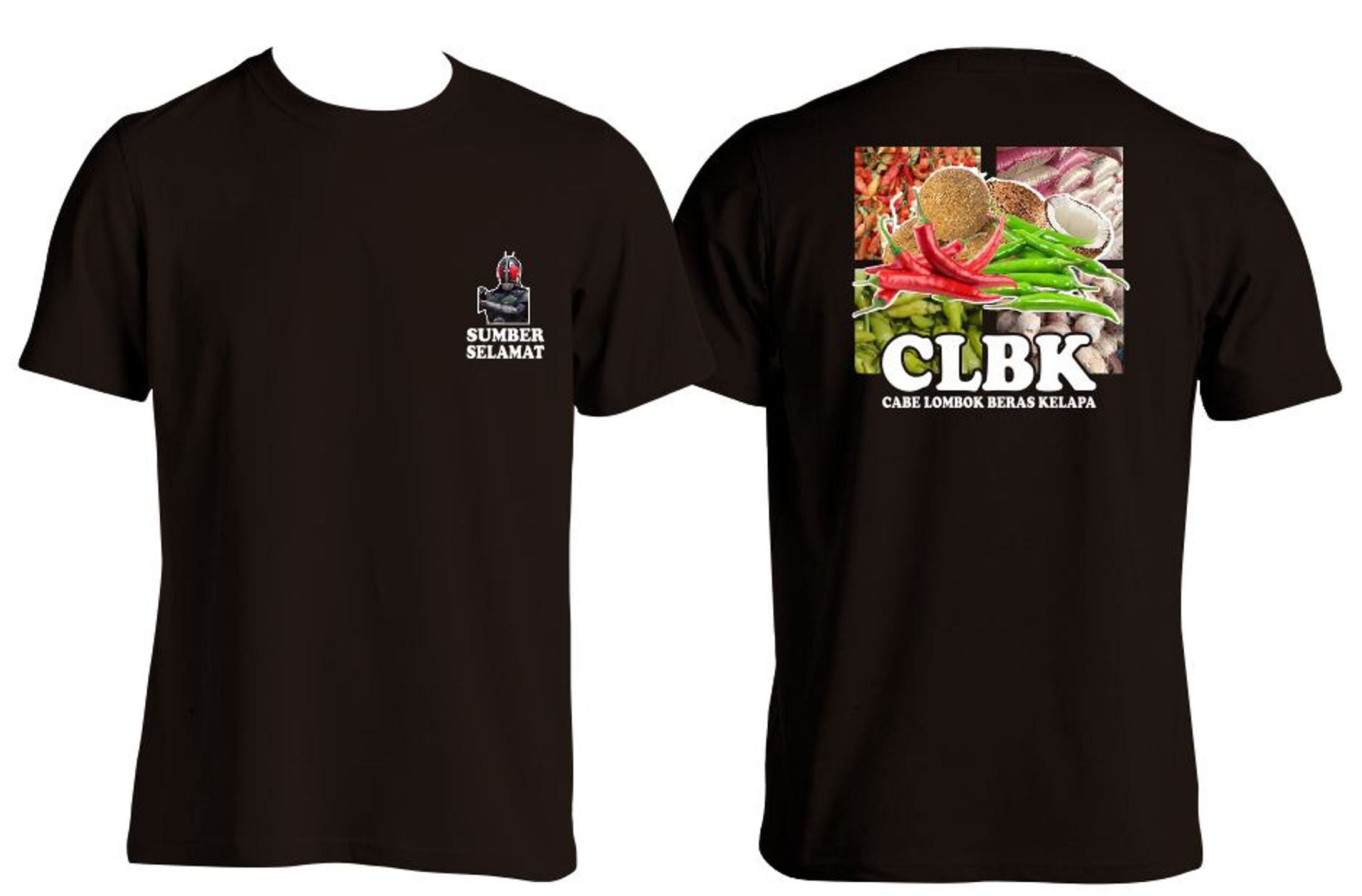 Design Kaos CLBK LOMBOK