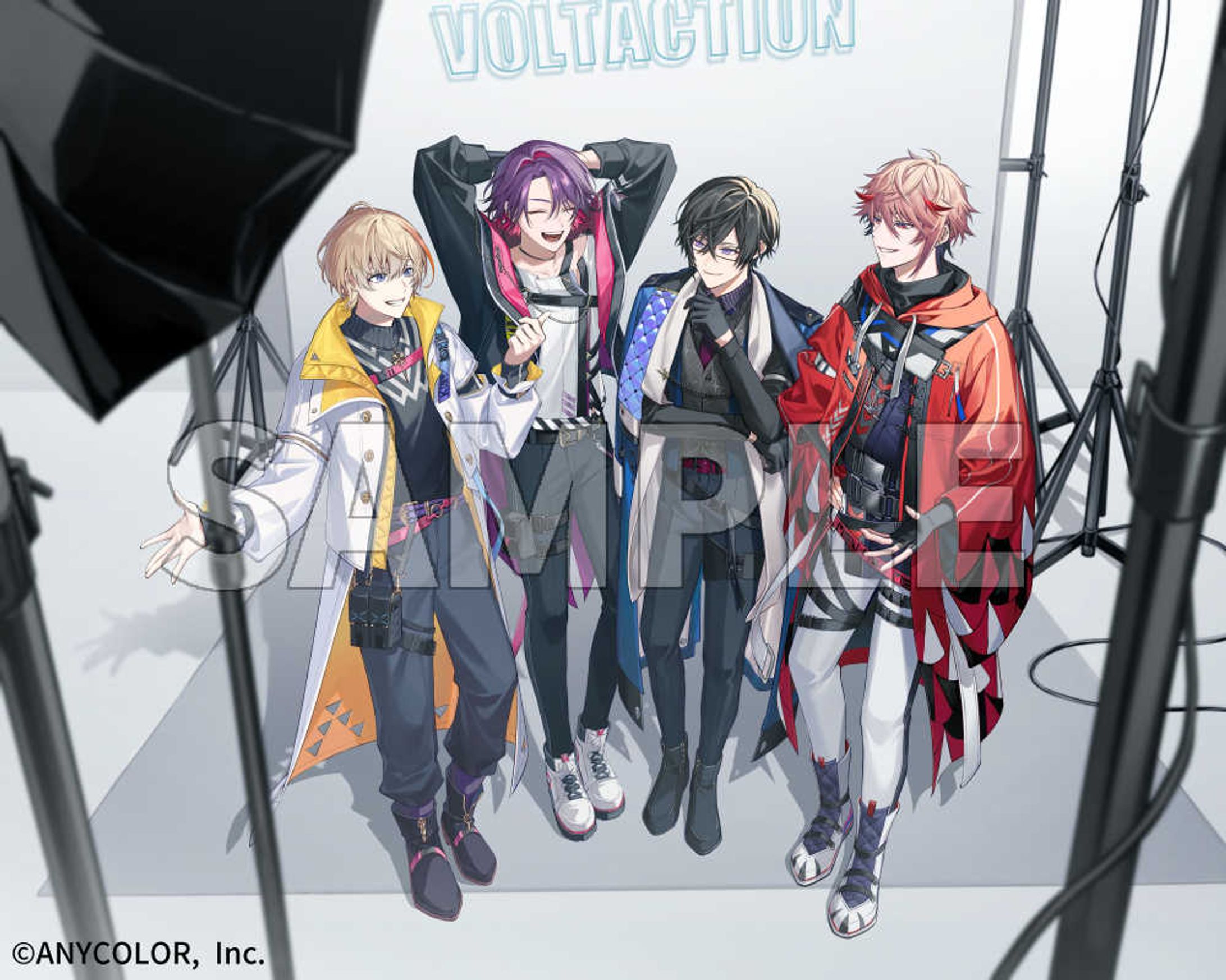 VOLTACTION様 『Action!!!!!!!!!!!!』 初回限定盤A