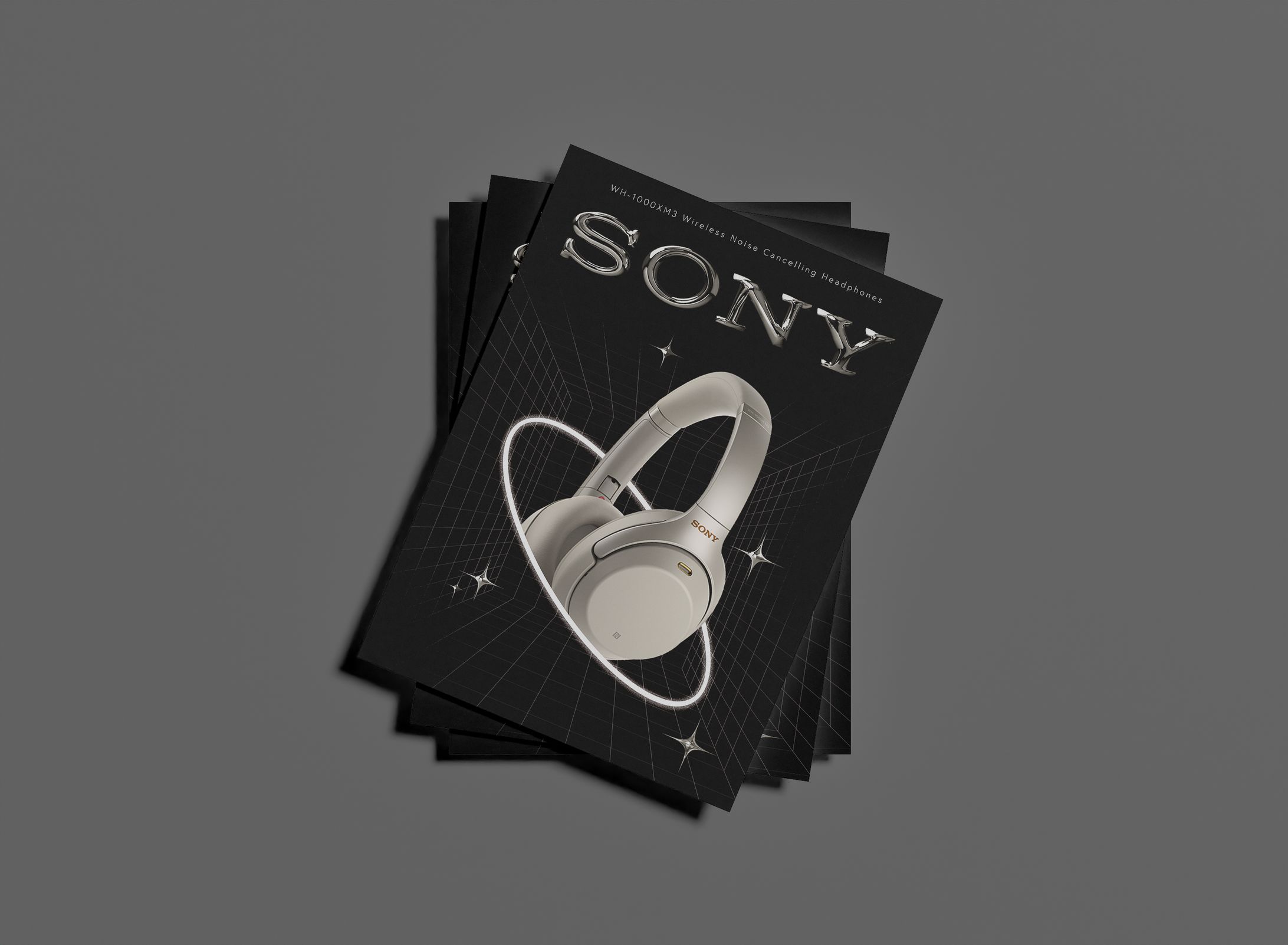 POSTER | SONY Headphone
