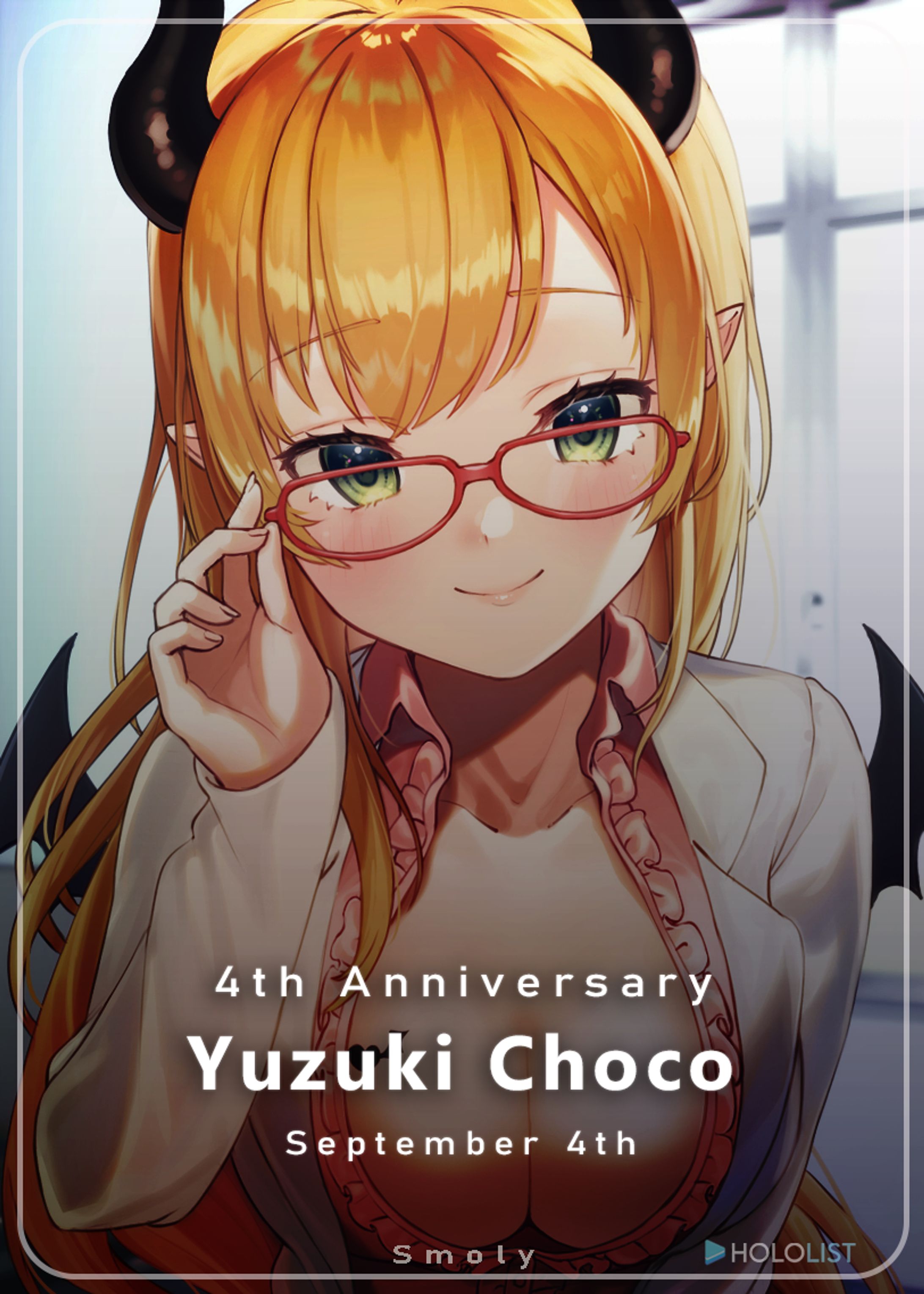yuzuki choco anniversary v3