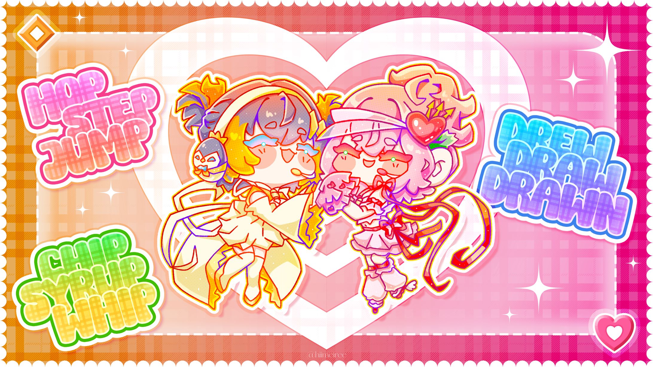 Obsydia Shugo Chara | Chibi Layout