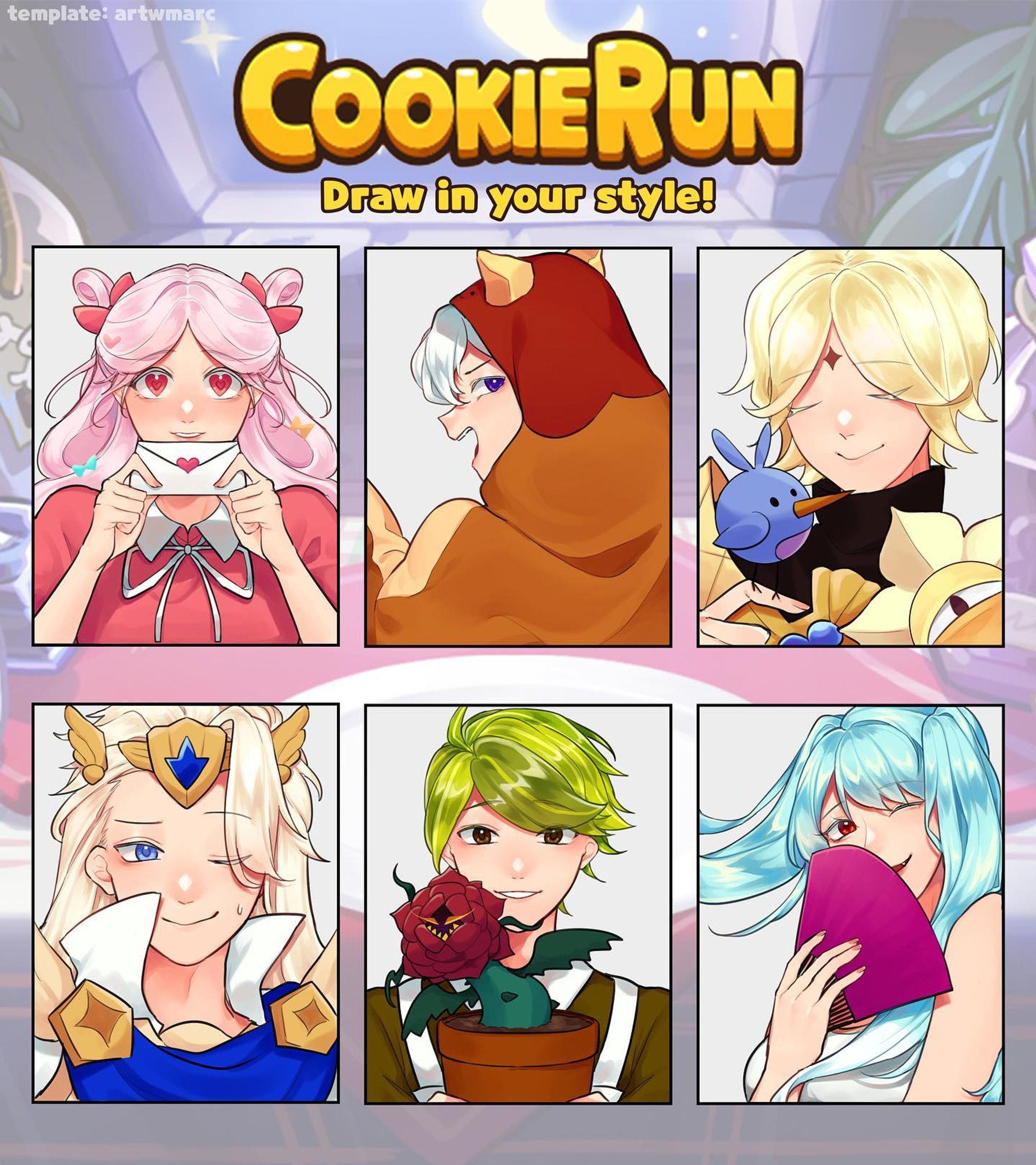 Cookies run Fan Art