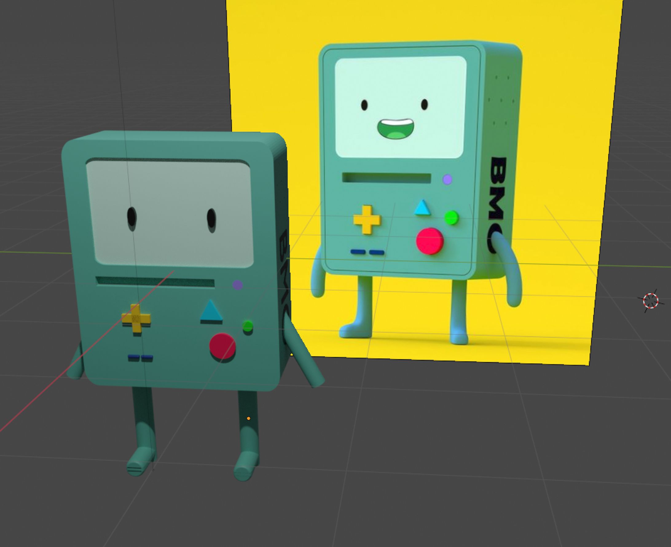 3D BMO