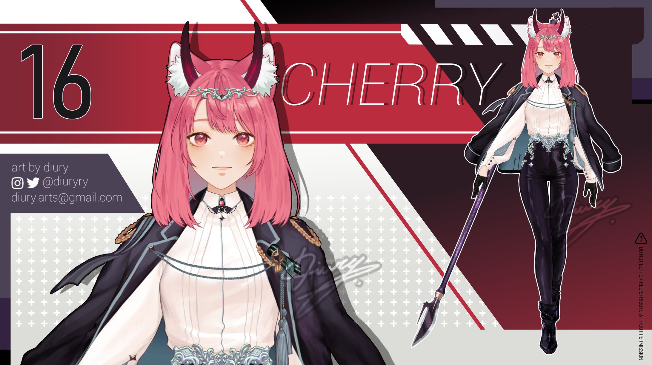 16- Cherry showcase