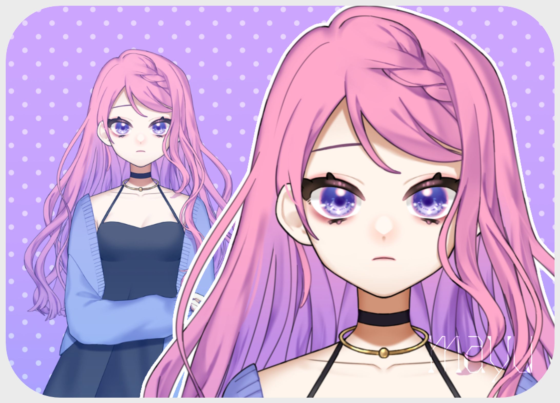 [Live2D] mayu {VTuber]