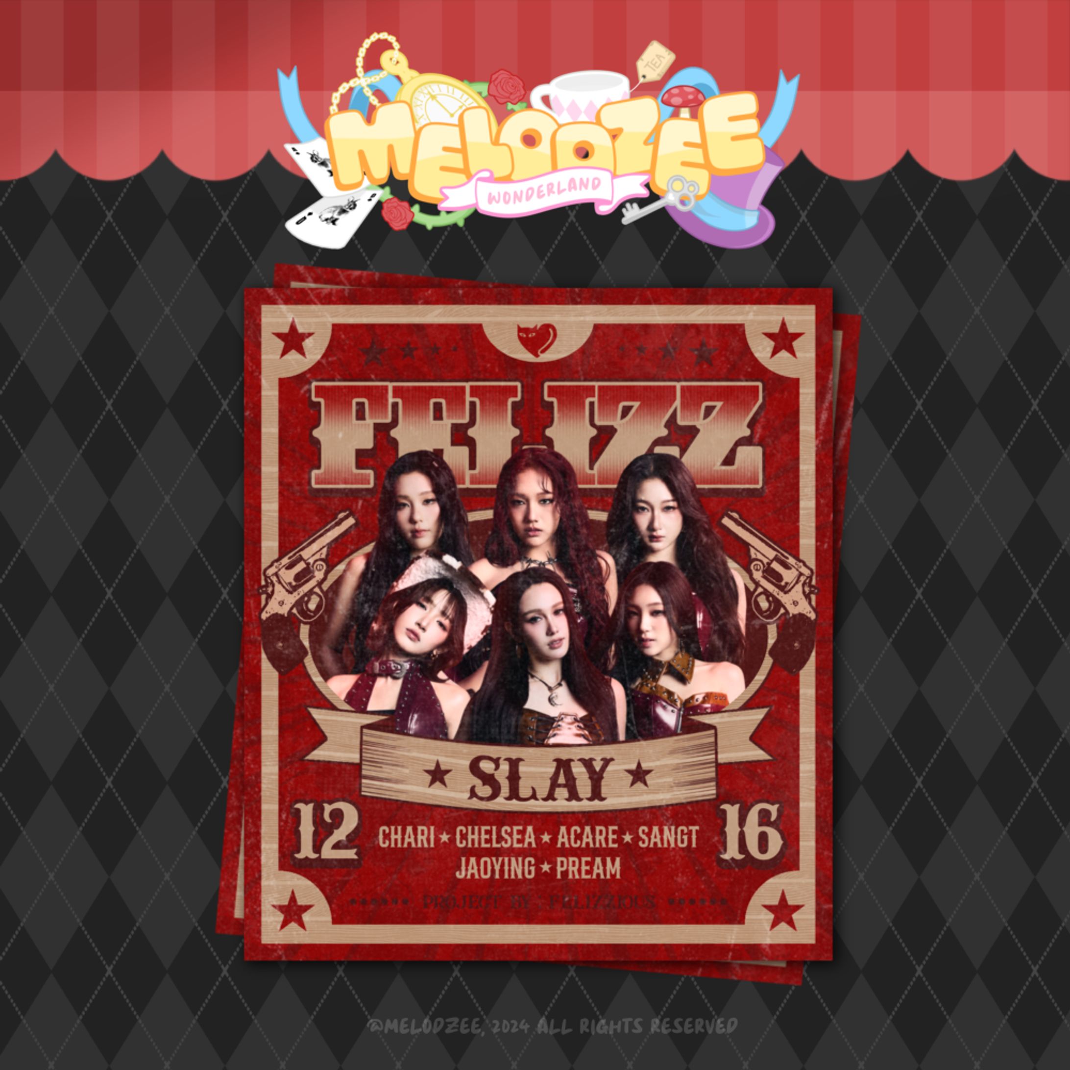 SLAY POSTER COMEBACK PROJECT