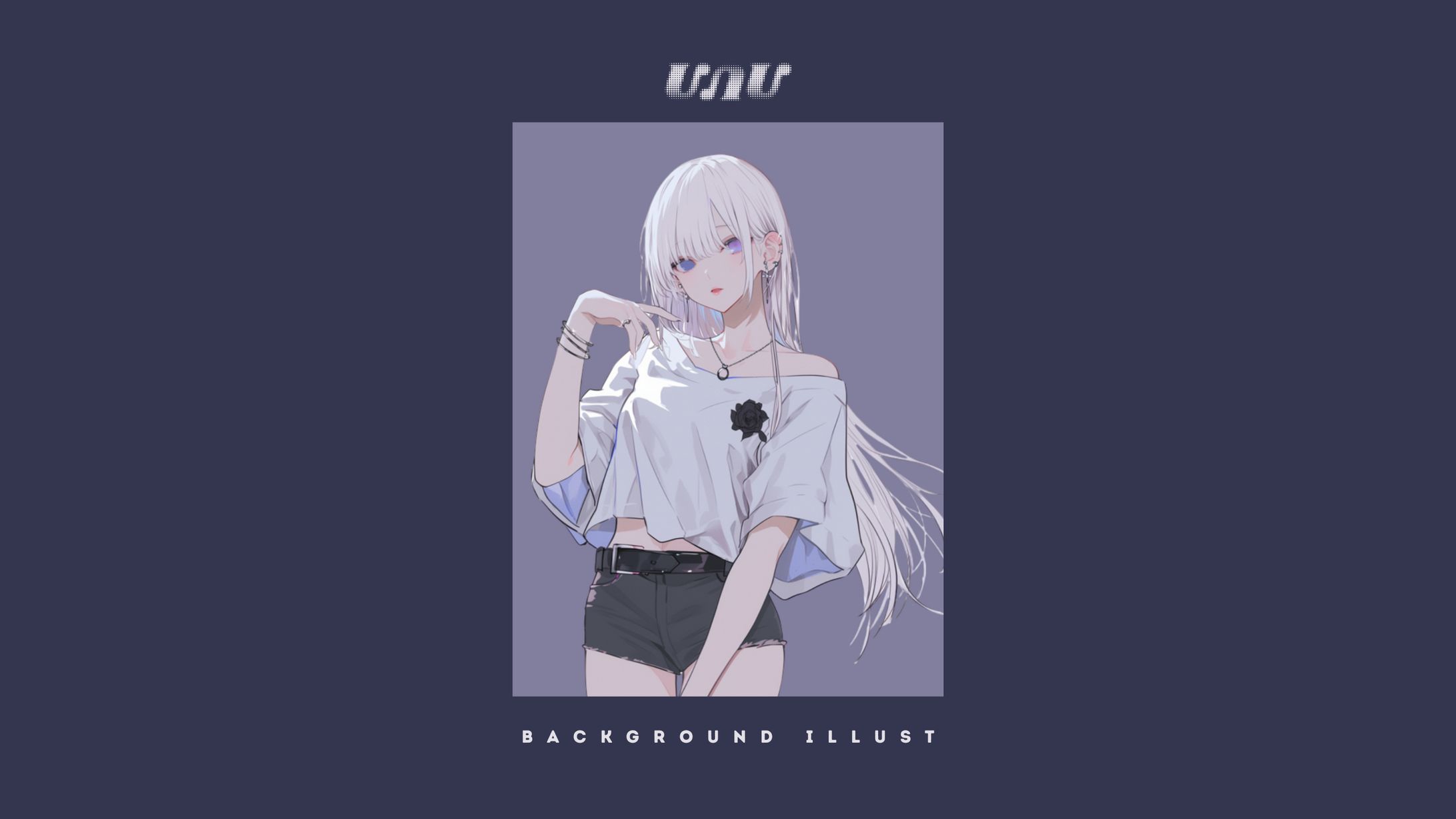 BACKGROUND ILLUST / Ruka