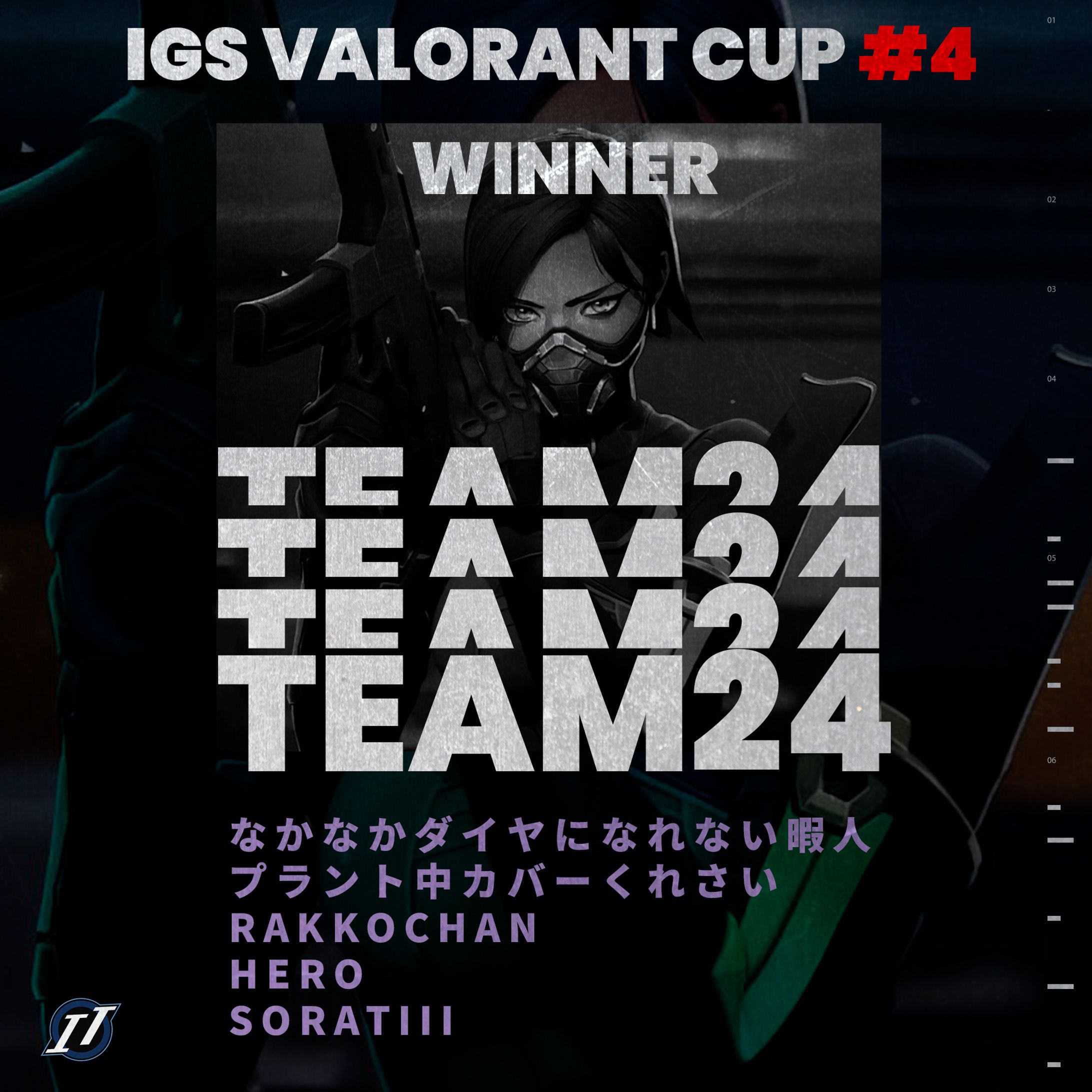 IGS VALORANT CUP #4 WINNER