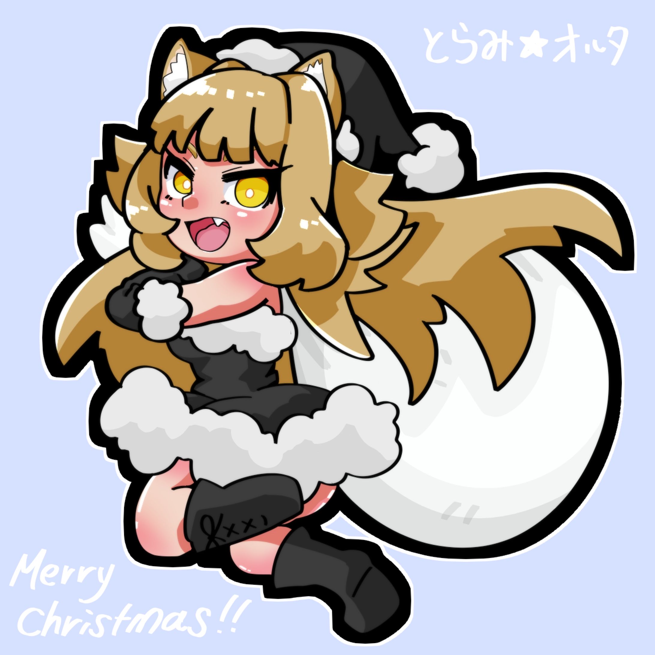 FA：VTuber尾前和とらみさん