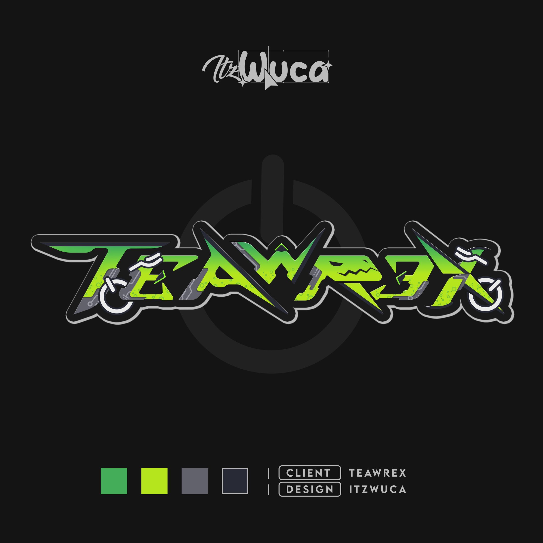 *DETAILED* Logo for Teawrex