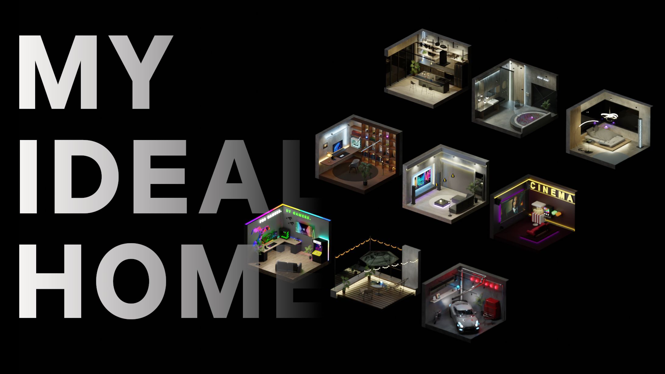 【デザイン】MY IDEAL HOME