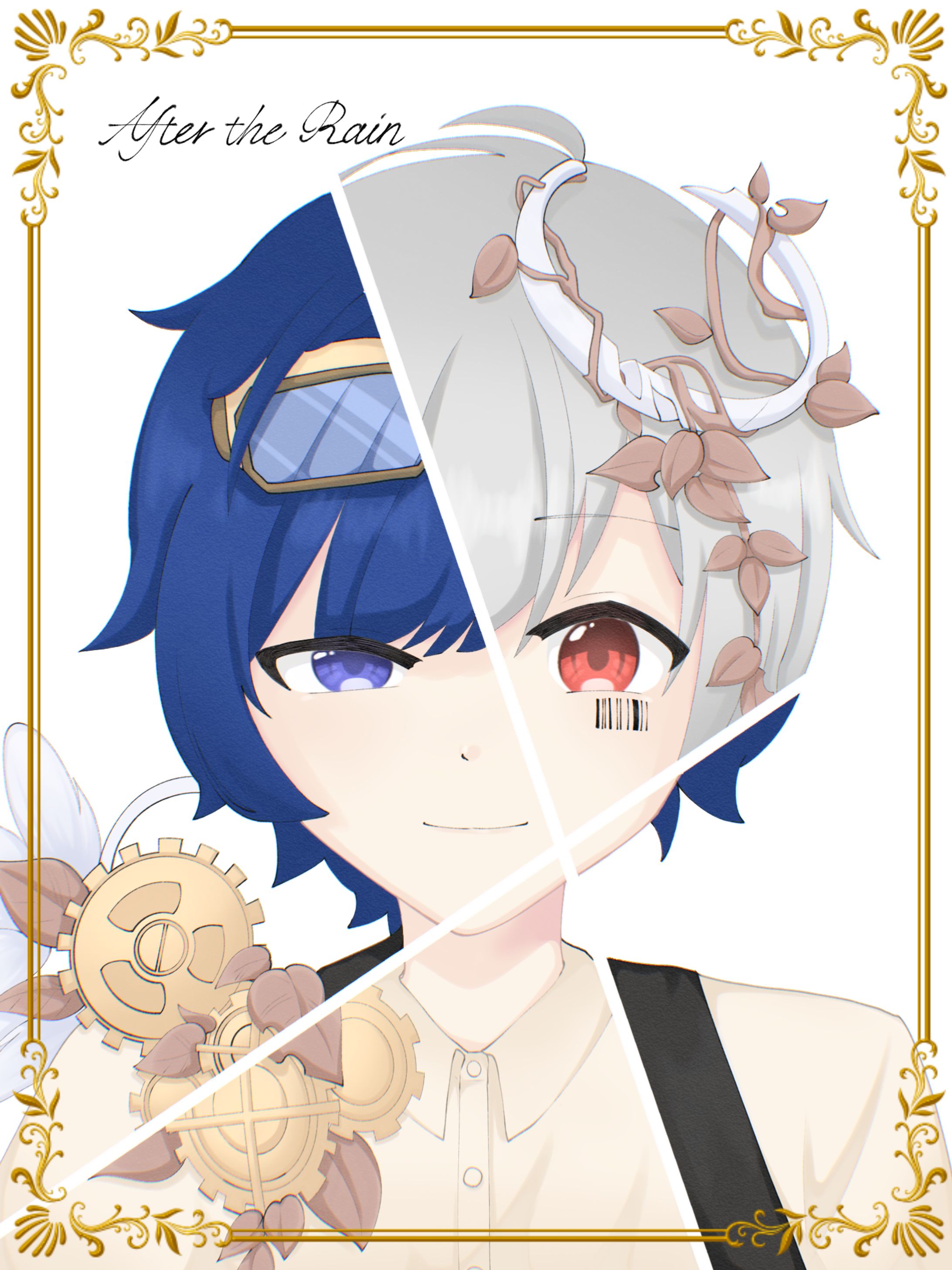 [2DCG]After the Rain[2206]