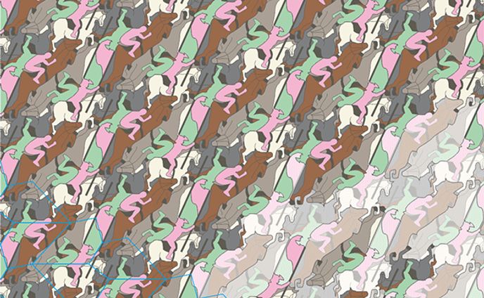 Escher-like