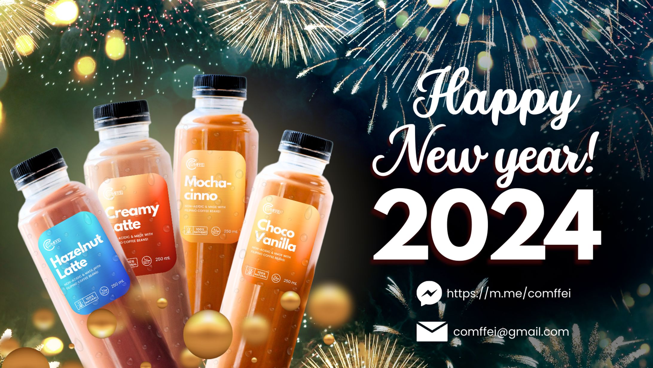 New Year Banner Design