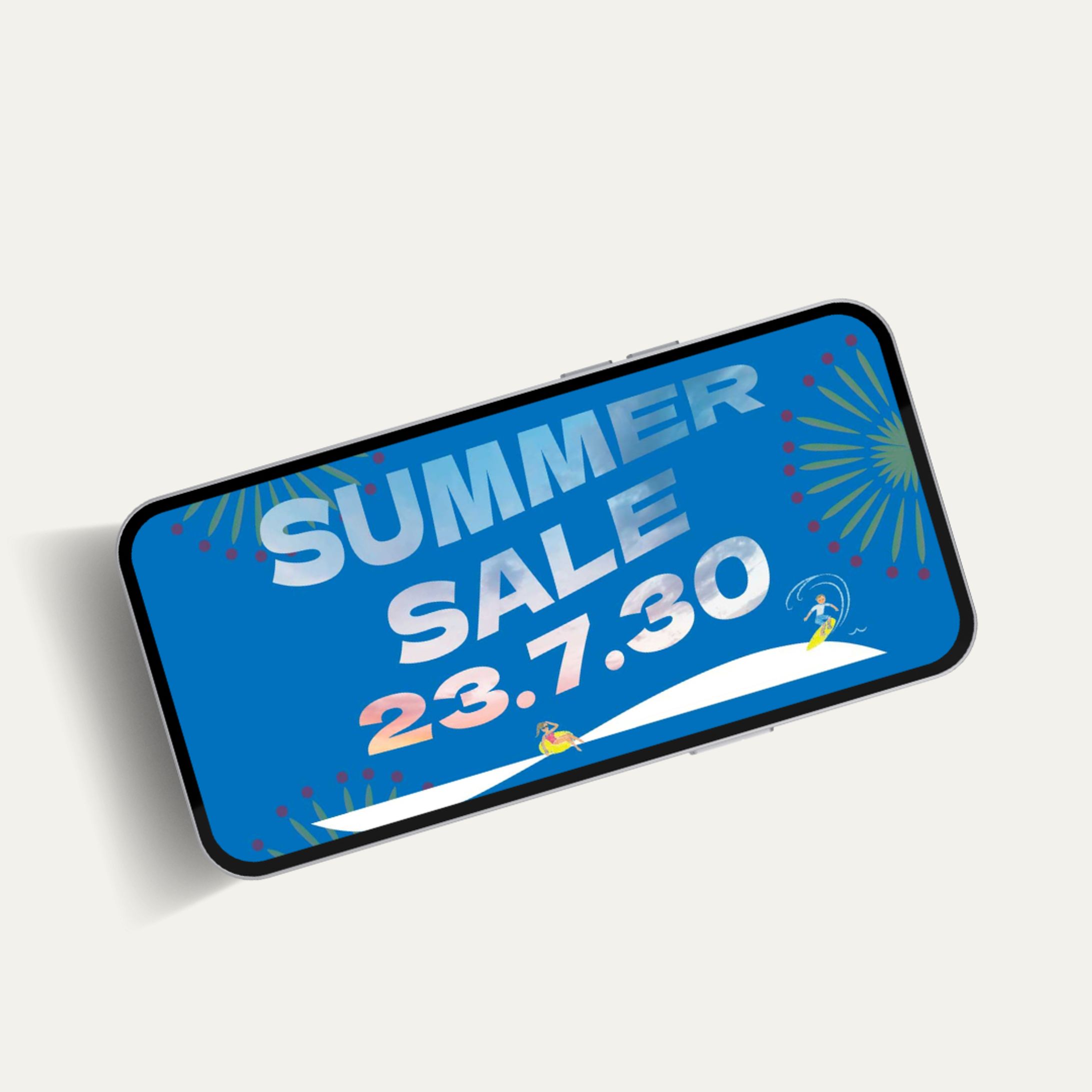 〖バナー〗SUMMERSALE