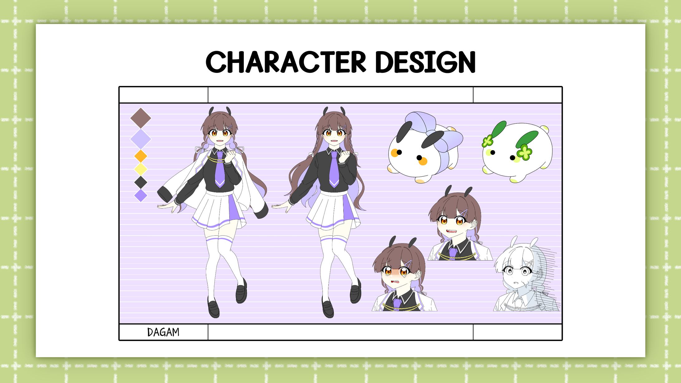 [Dagam]Character Design