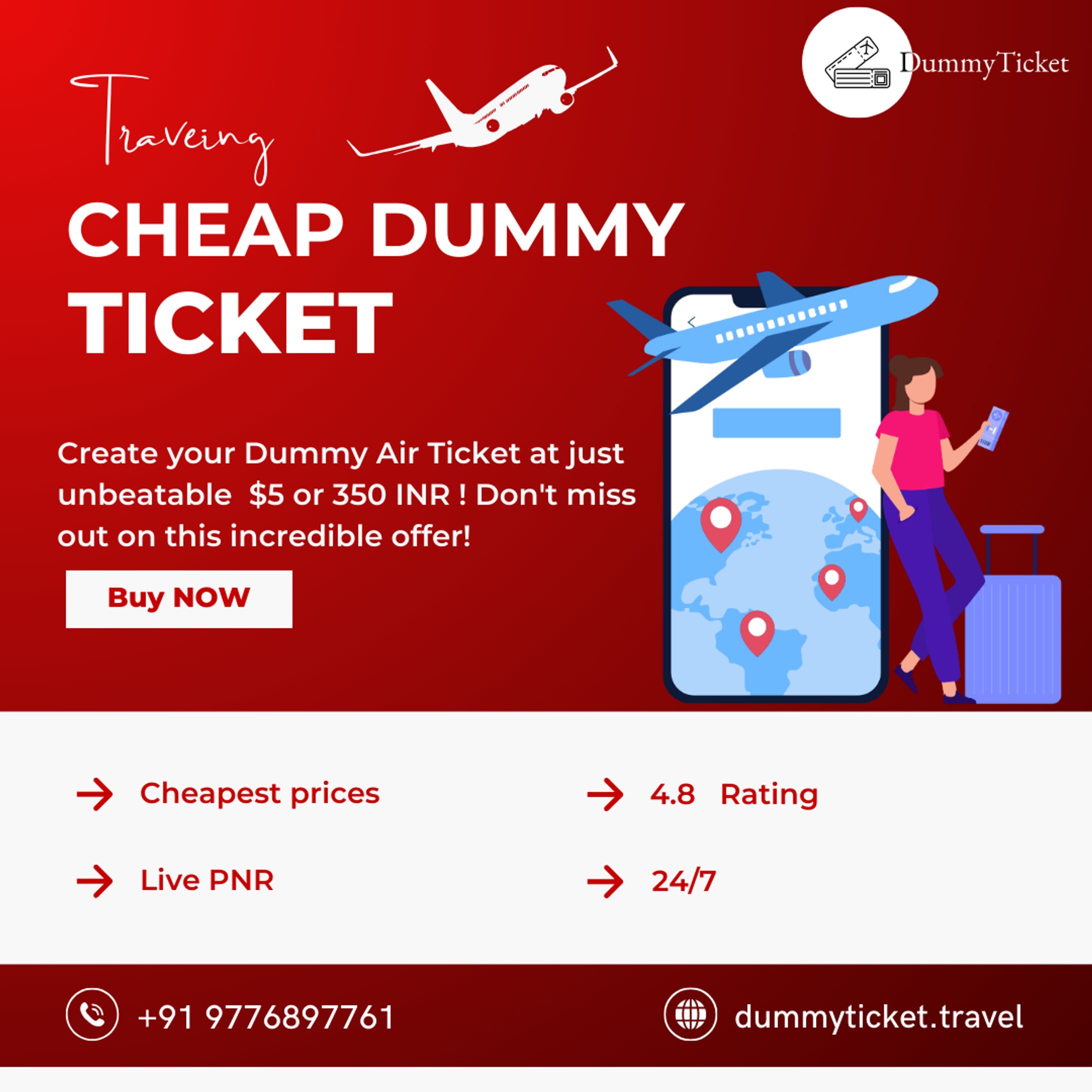 Cheap Dummy TICKET (1)
