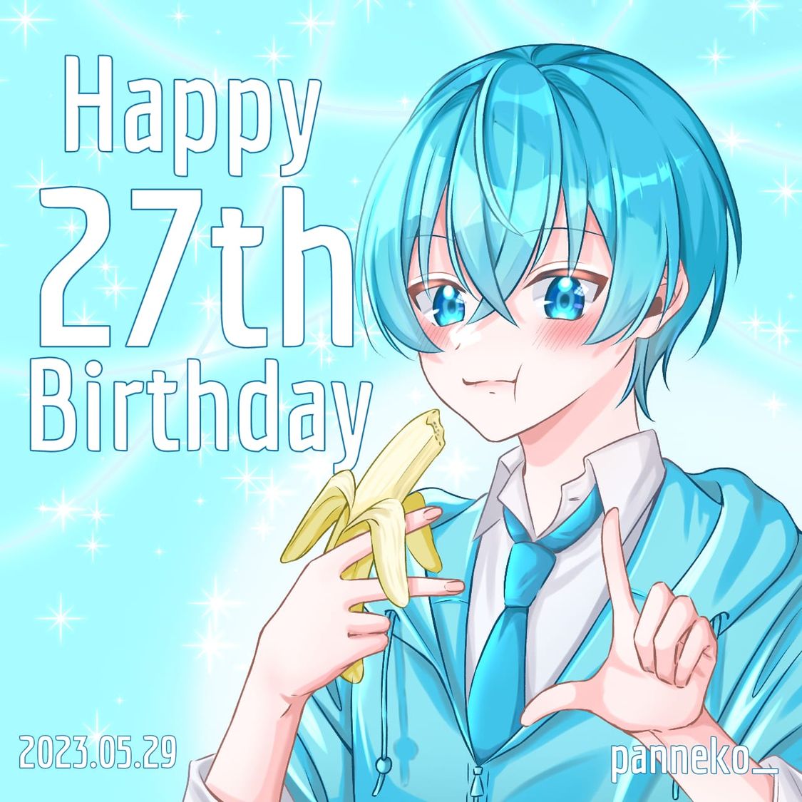 Colon Birthday Fanart