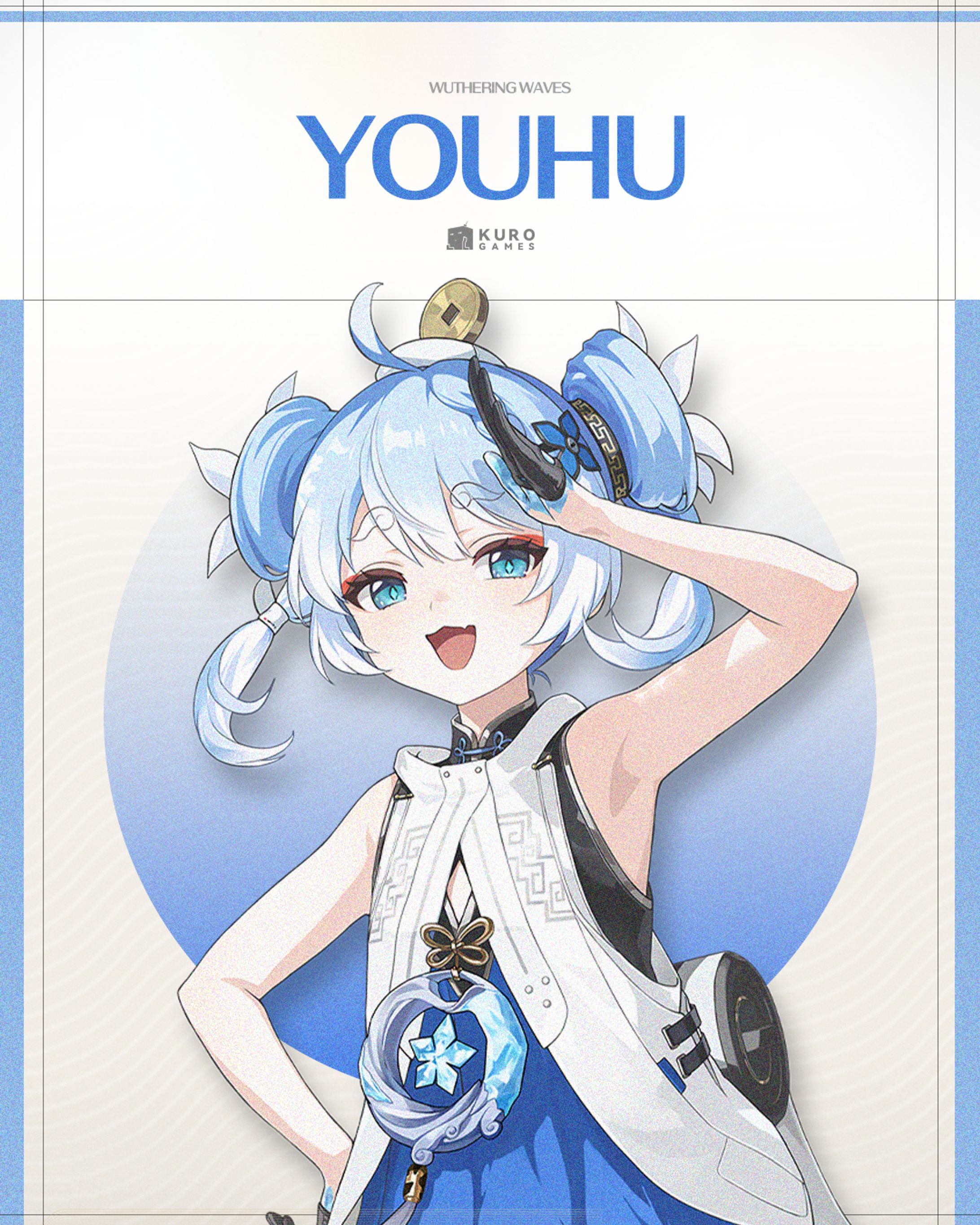 Youhu Wuthering Waves | Poster Design