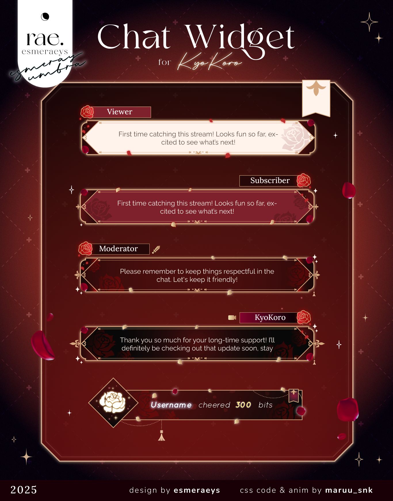 GirimeuVT Chat Widget Design