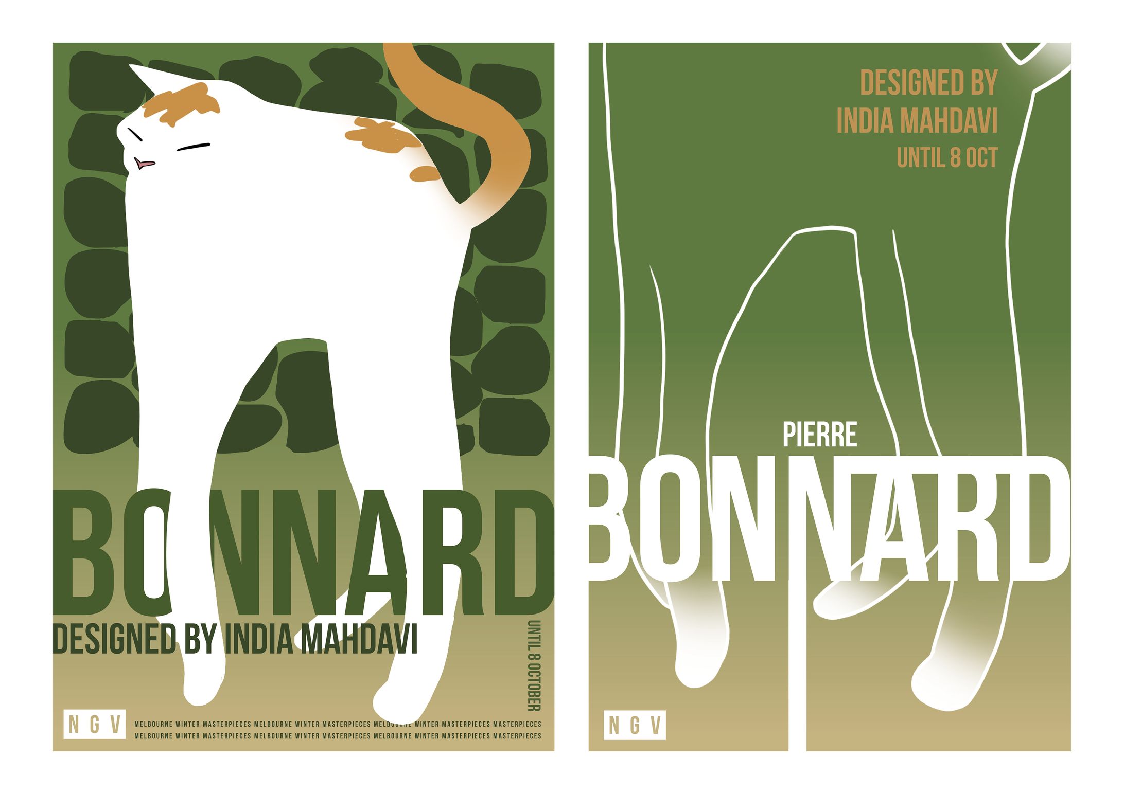POSTER | Pierre Bonnard NGV