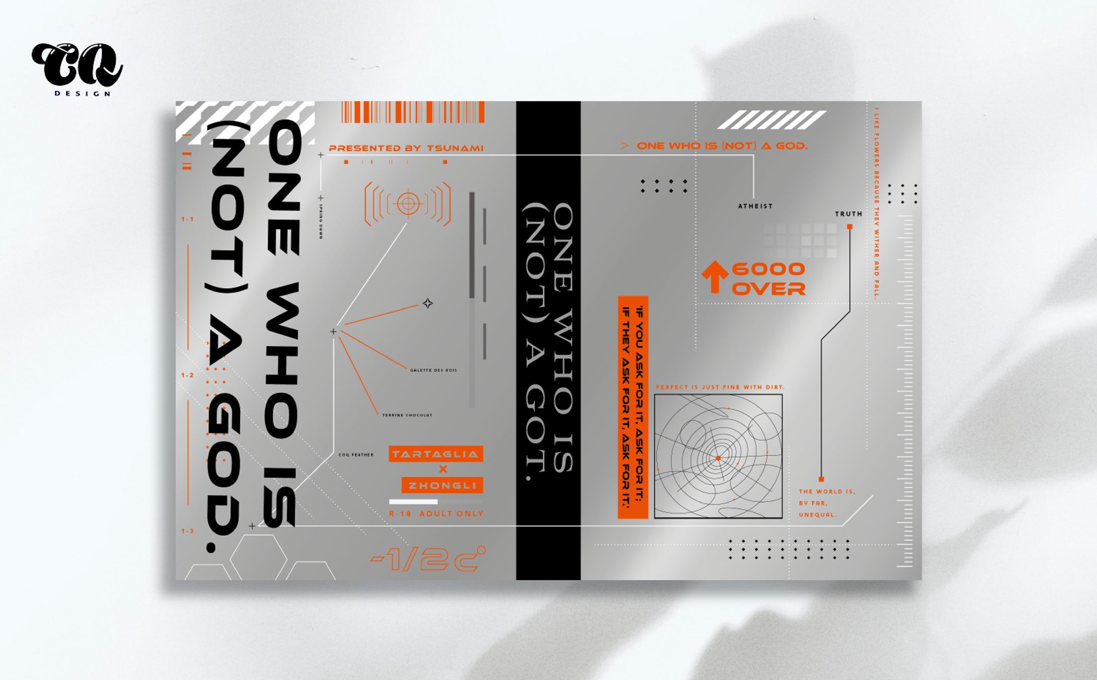 ONE WHO IS (NOT) A GOD.